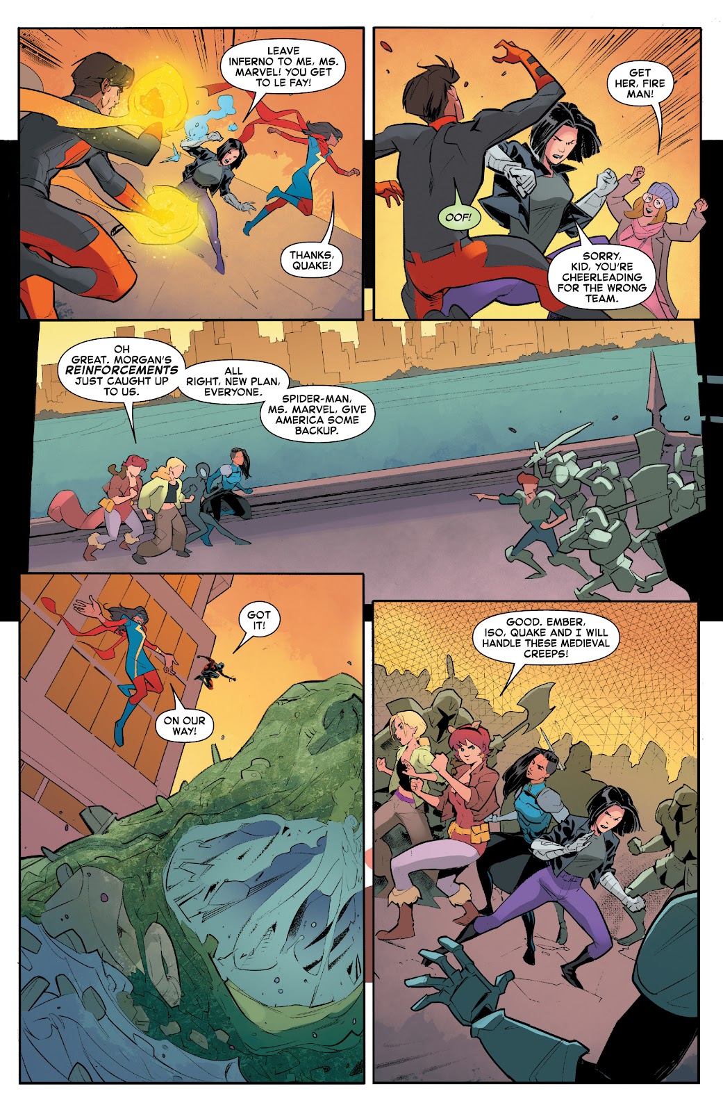 Read online Marvel Rising (2019) comic - Issue # _TPB