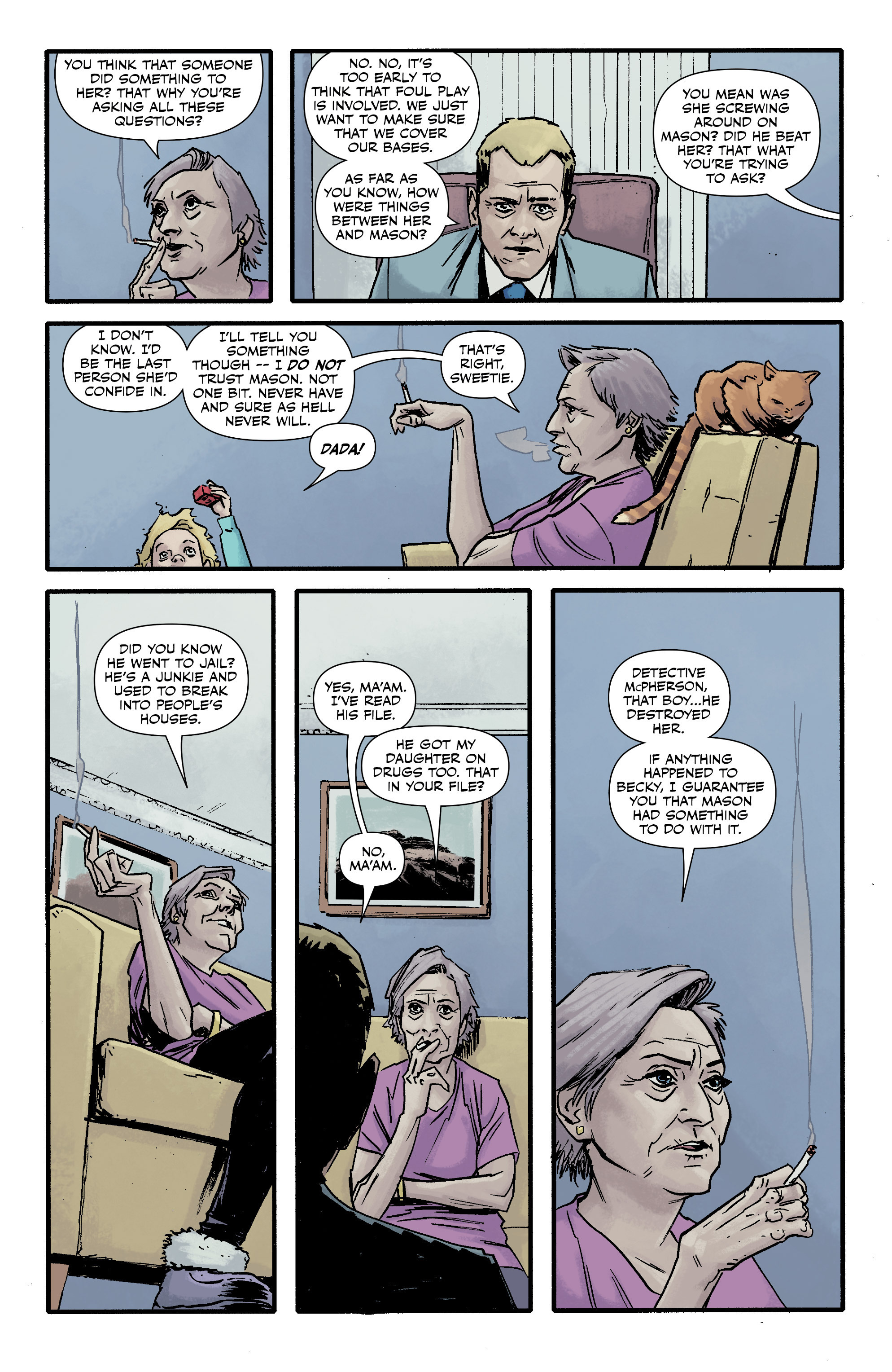 Read online The Violent comic - Issue #2