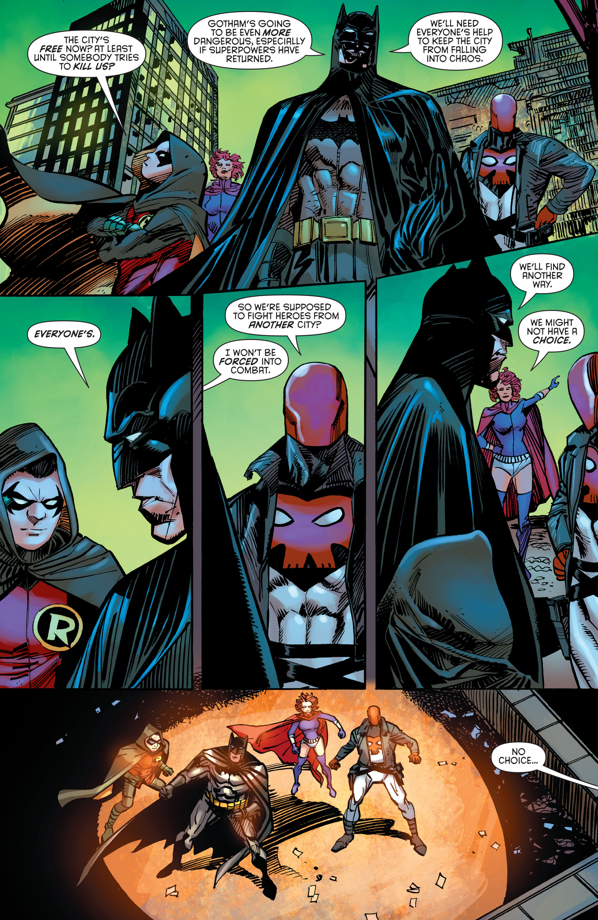 Read online Convergence Batman and Robin comic - Issue #1