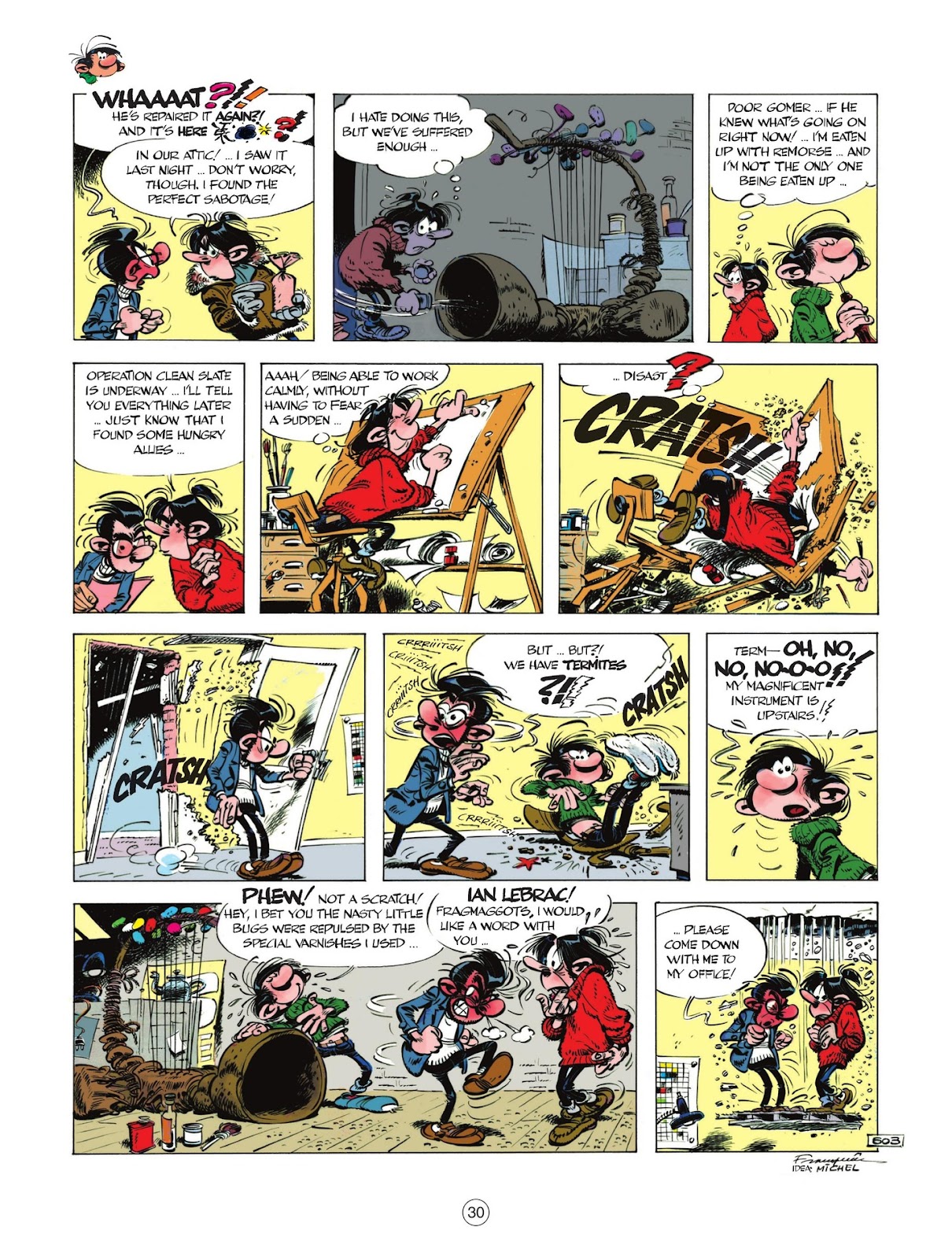 Read online Gomer Goof comic - Issue #6