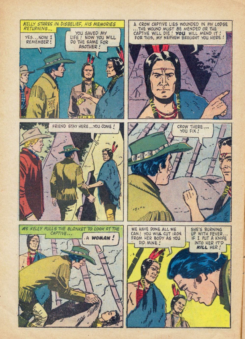 Read online Four Color Comics comic - Issue #1056