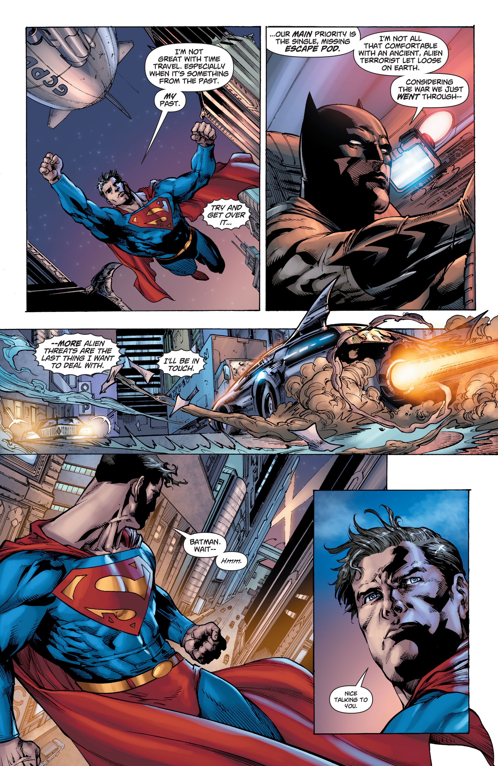 Read online Superman/Batman comic - Issue #68
