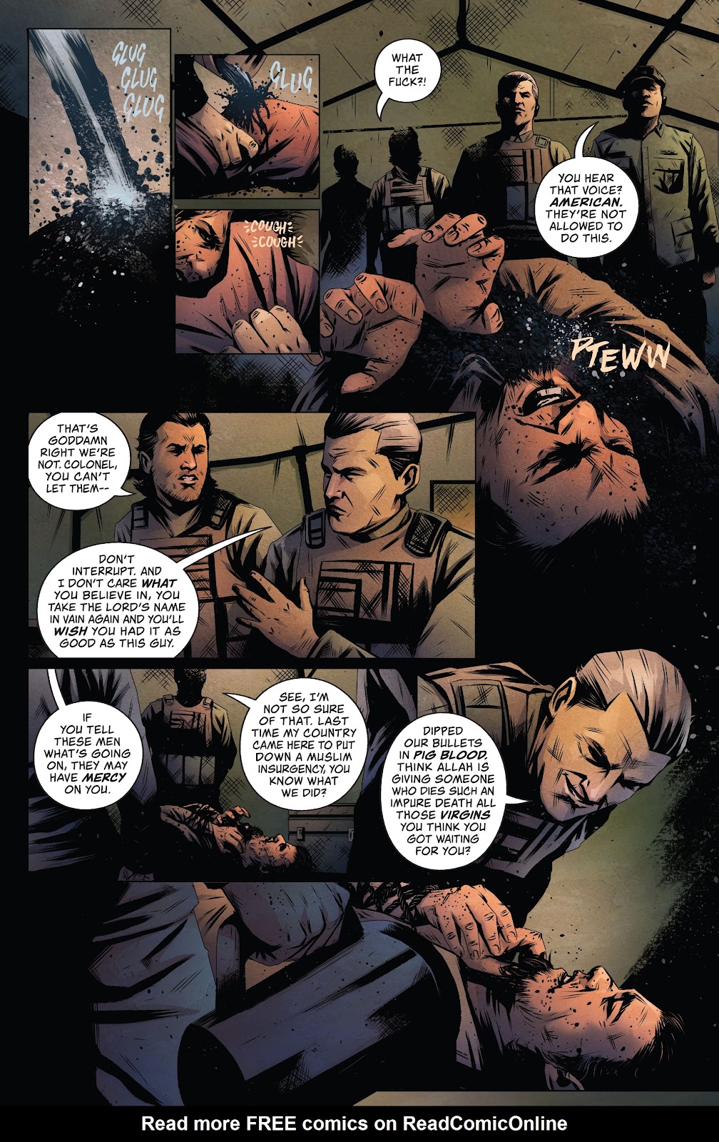 Read online Godkillers comic - Issue #1