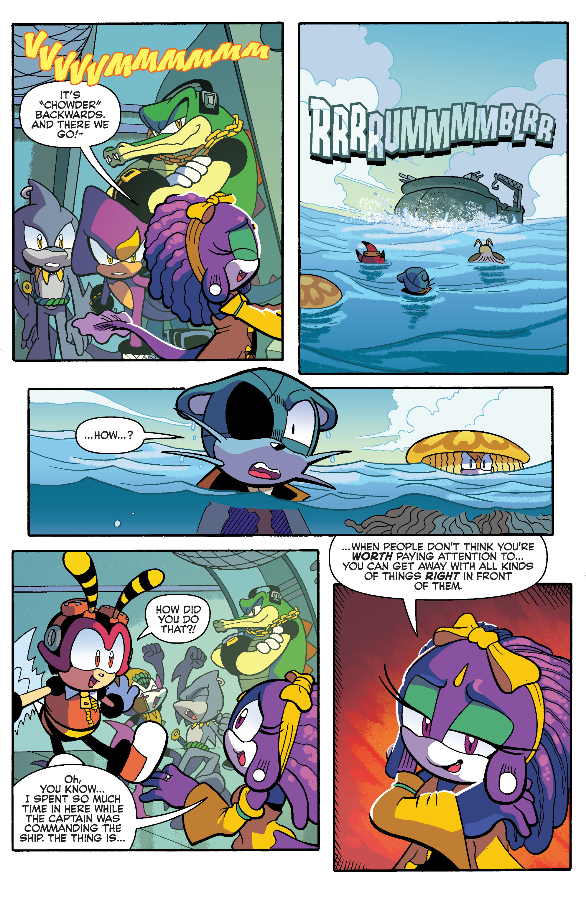Read online Sonic Universe comic - Issue #94 Read online Sonic Universe comic - Issue #94