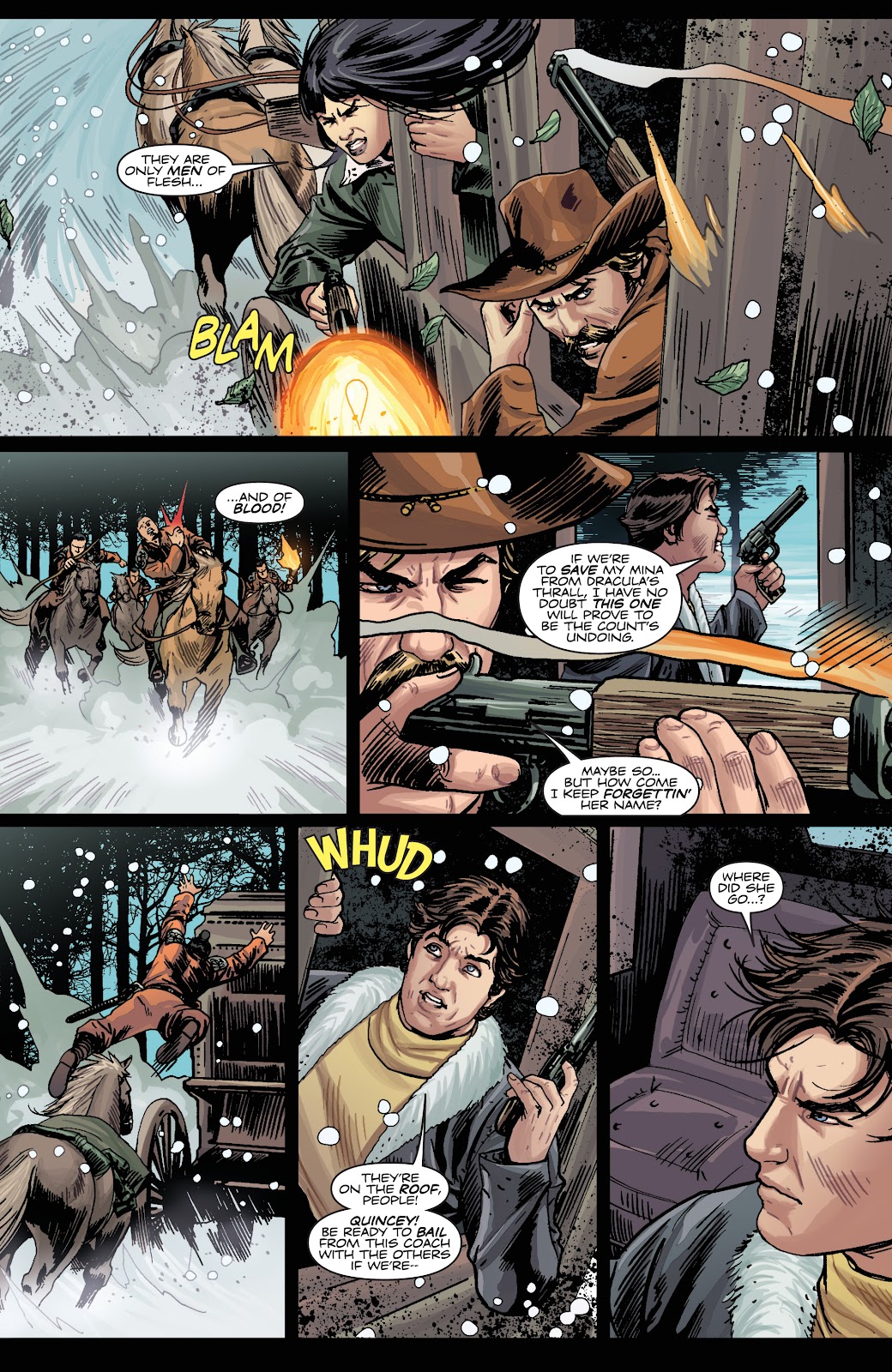 Read online Vampirella: The Dynamite Years Omnibus comic - Issue # TPB ...