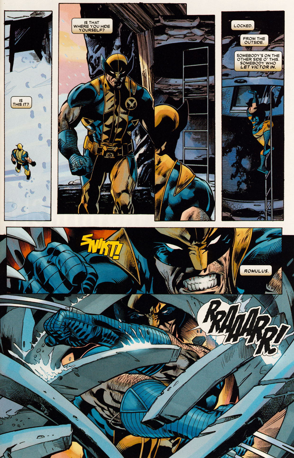 Read online Wolverine: Origins comic - Issue #37
