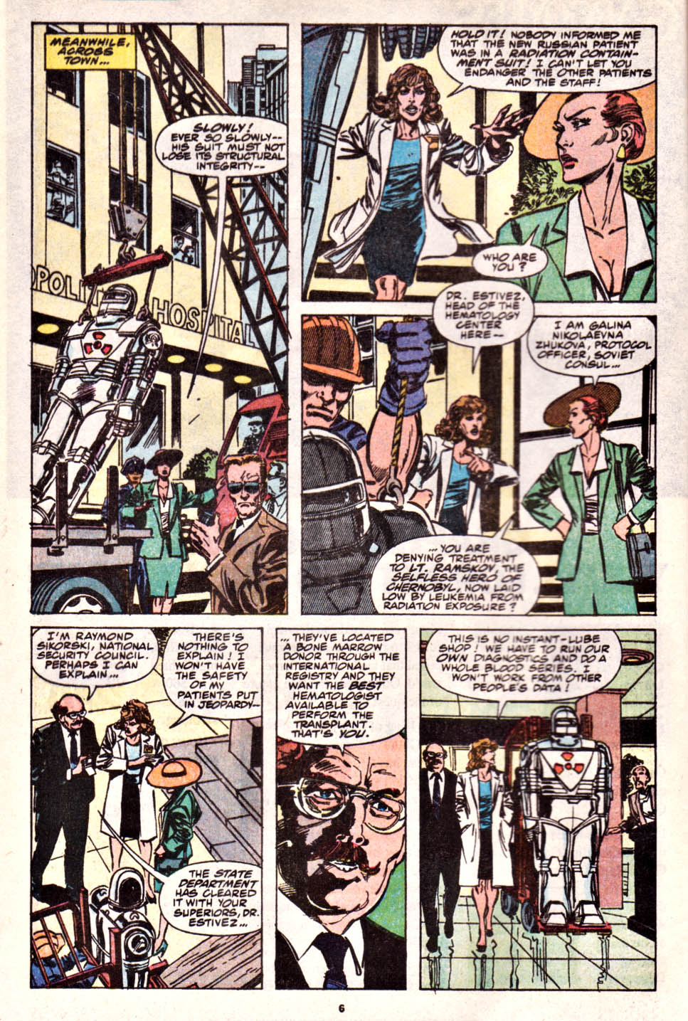 Read online The Avengers (1963) comic - Issue #326