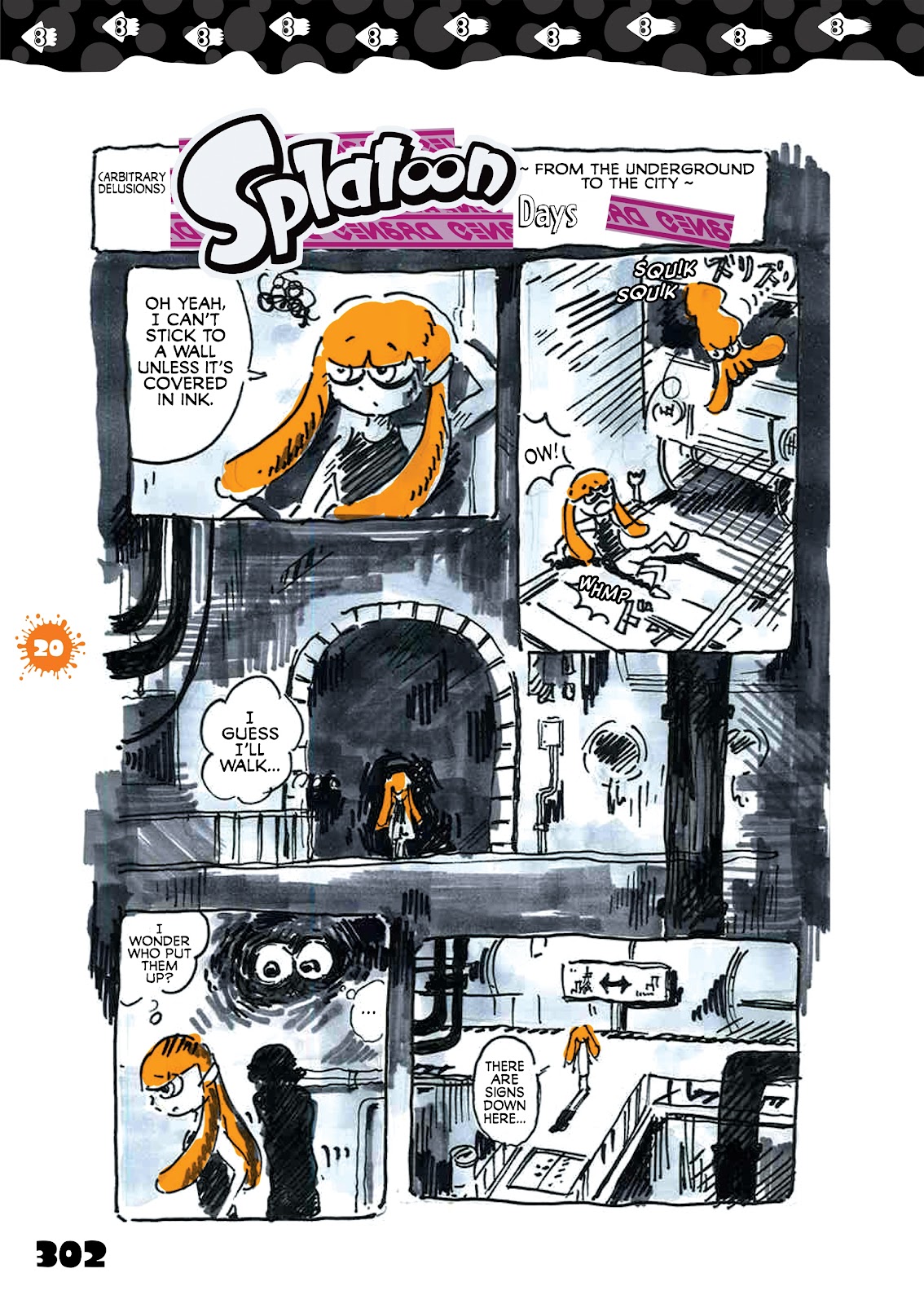 Read online The Art of Splatoon comic - Issue # TPB (Part 3)
