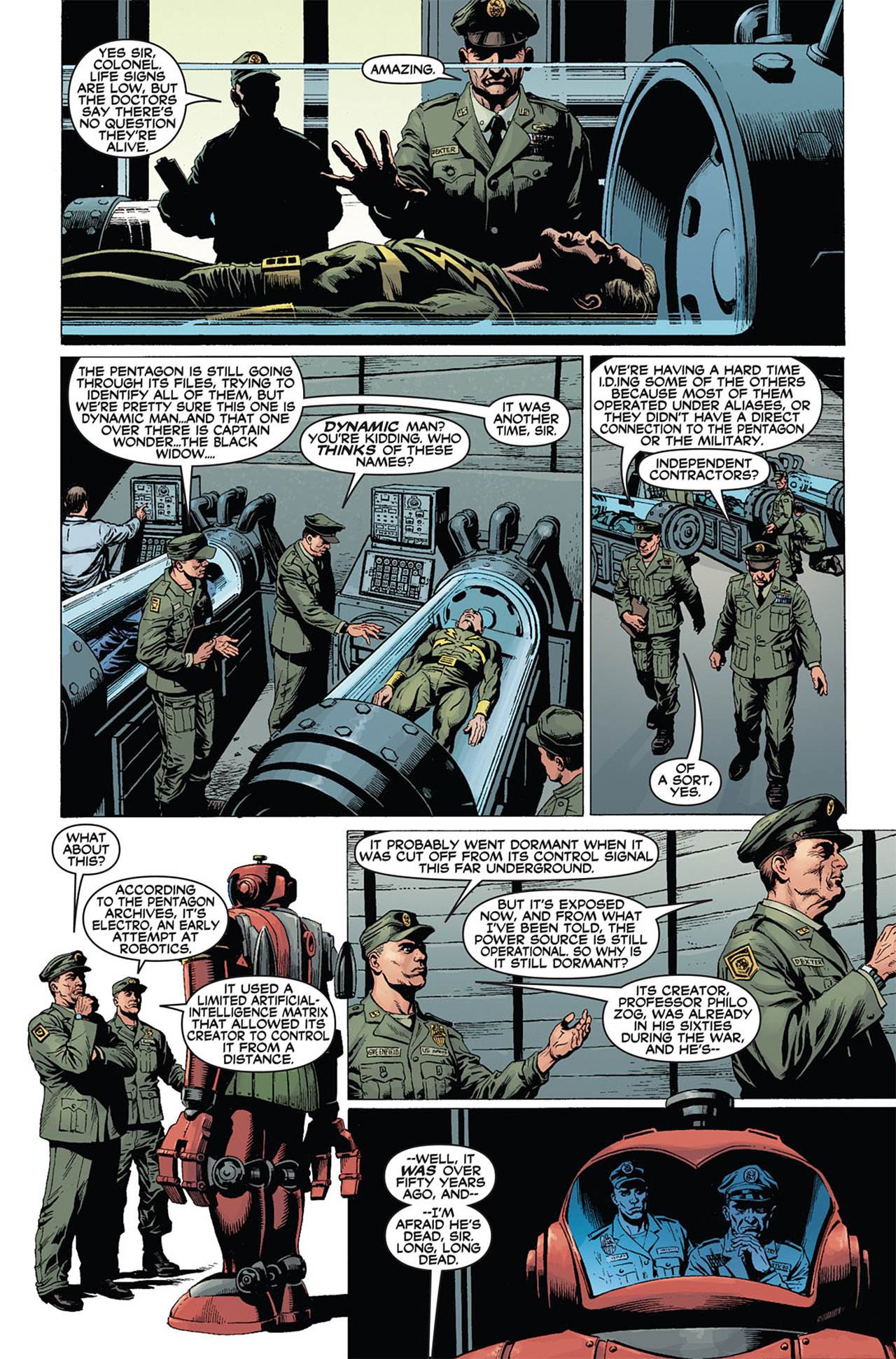 Read online The Twelve comic - Issue #1