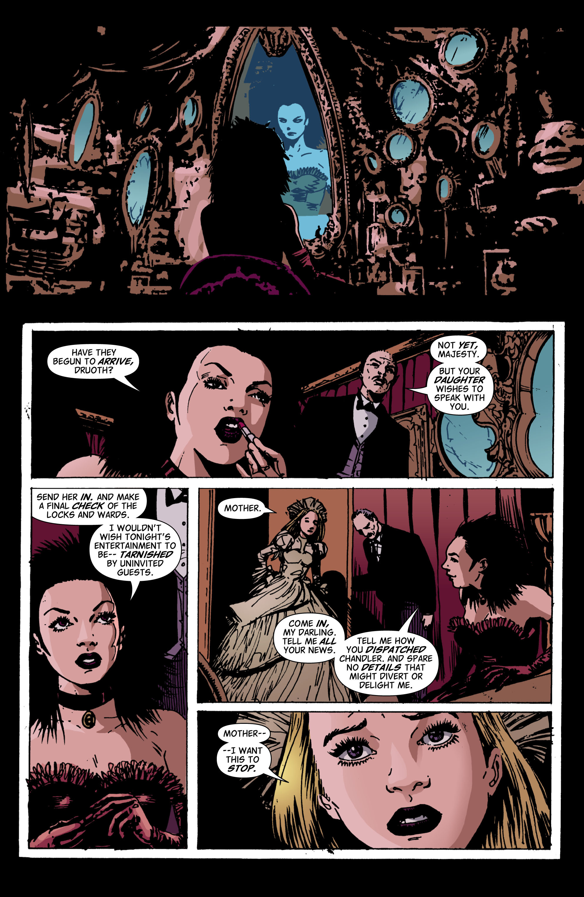 Read online Hellblazer comic - Issue #211