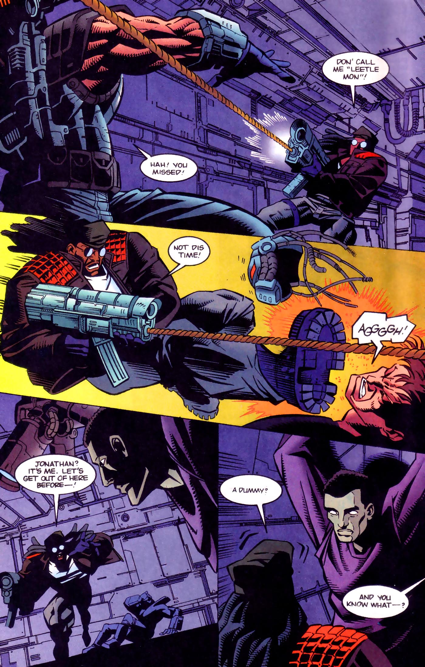 Read online GI Joe (1995) comic - Issue #3