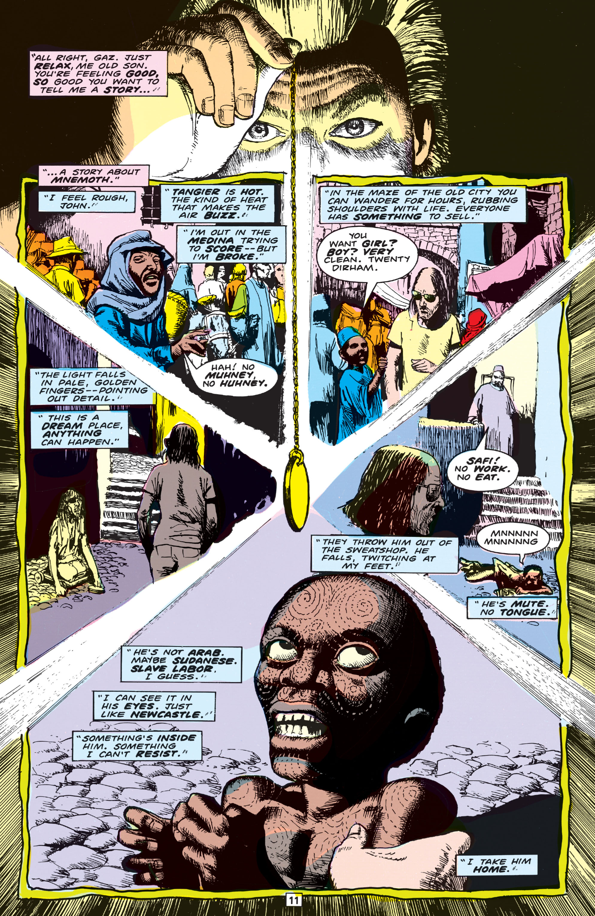 Read online Hellblazer comic - Issue #1