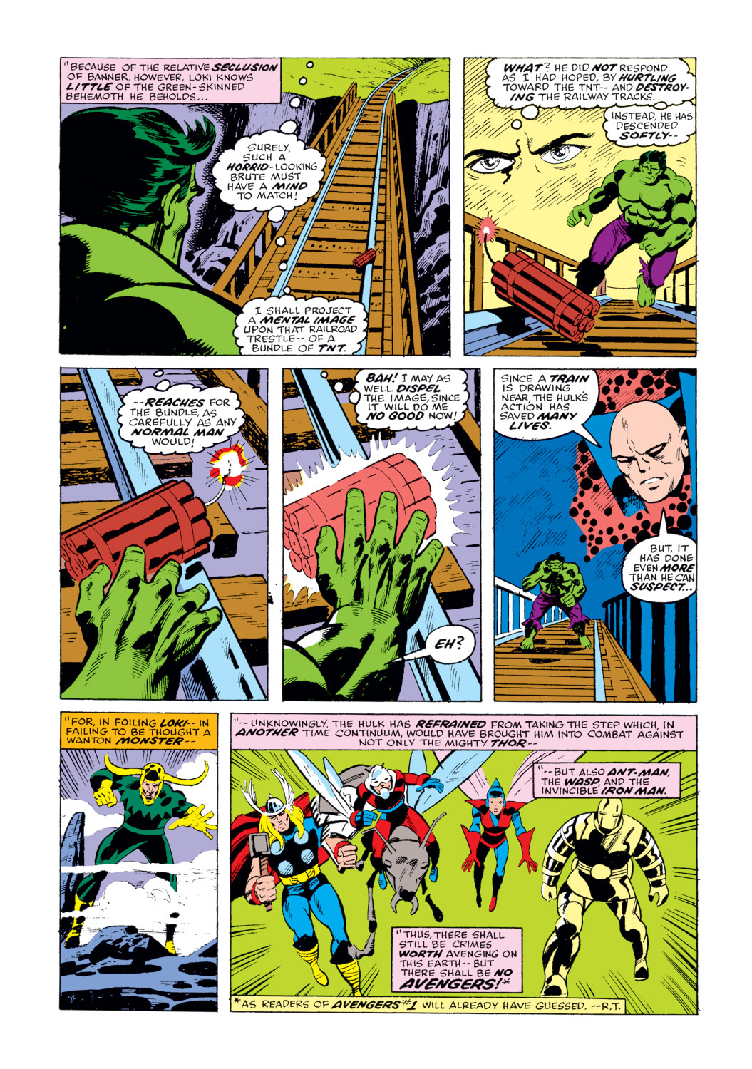 Read online What If? (1977) comic - Issue #2 - The Hulk had the brain ...