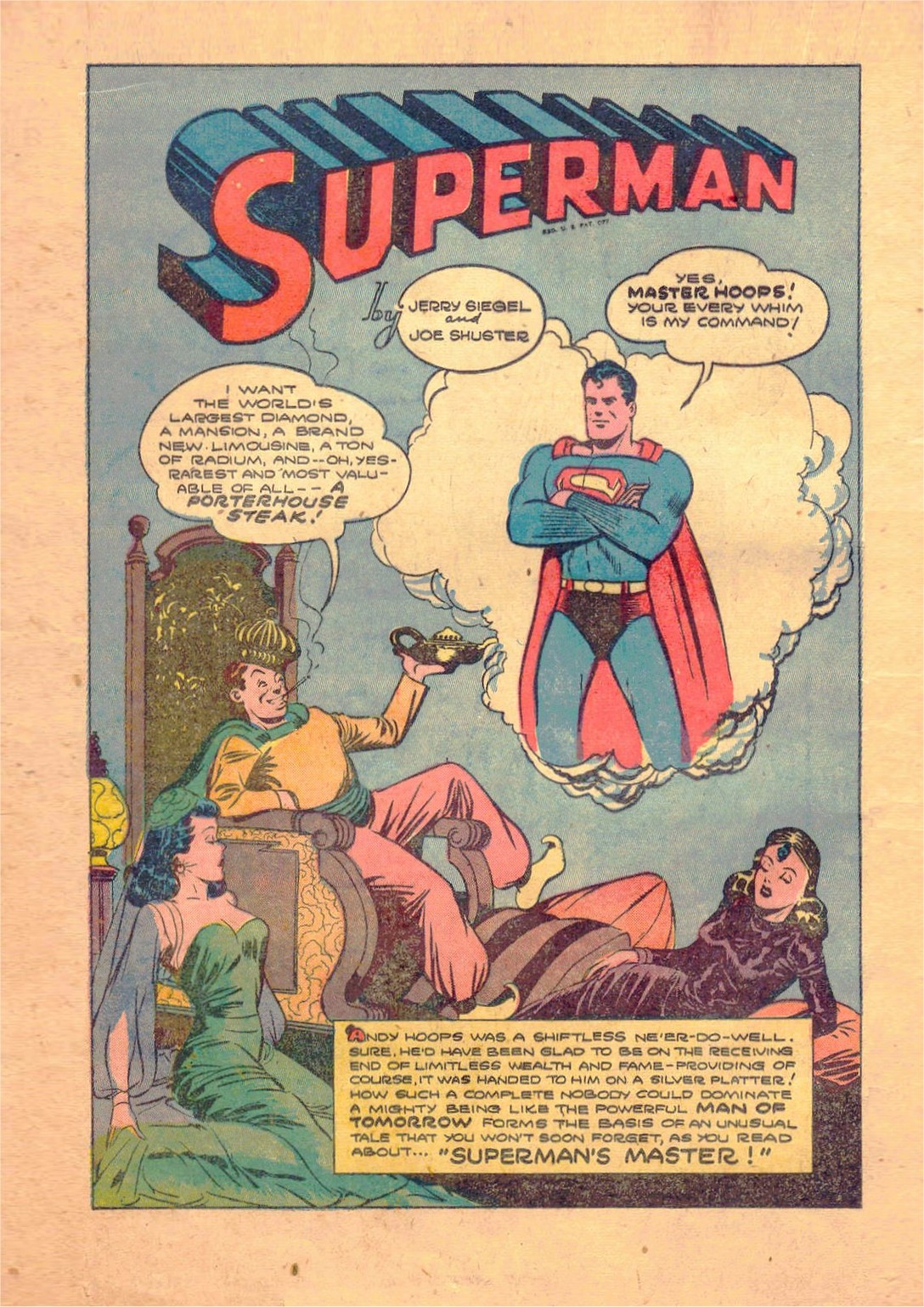 Read online Superman (1939) comic - Issue #26
