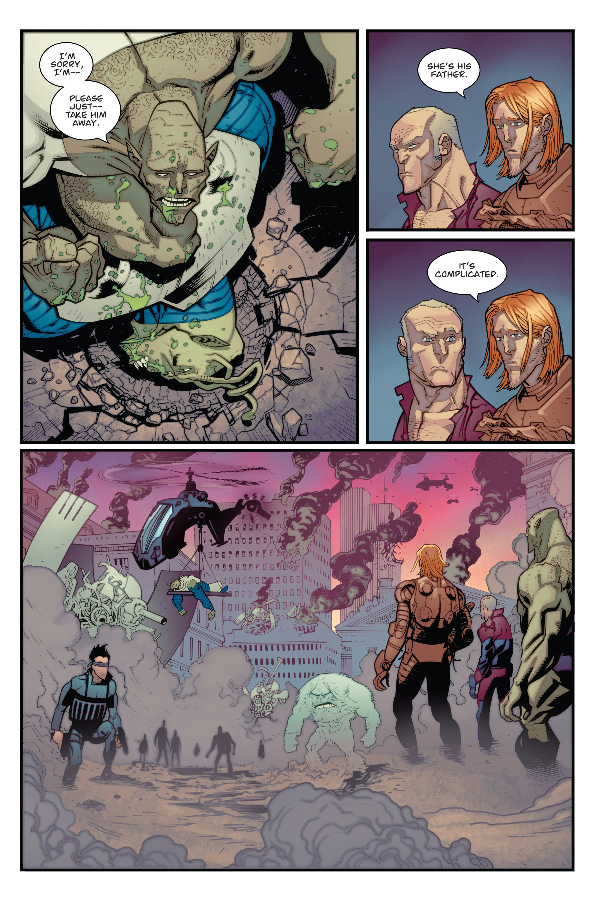 Read online Invincible comic - Issue #96