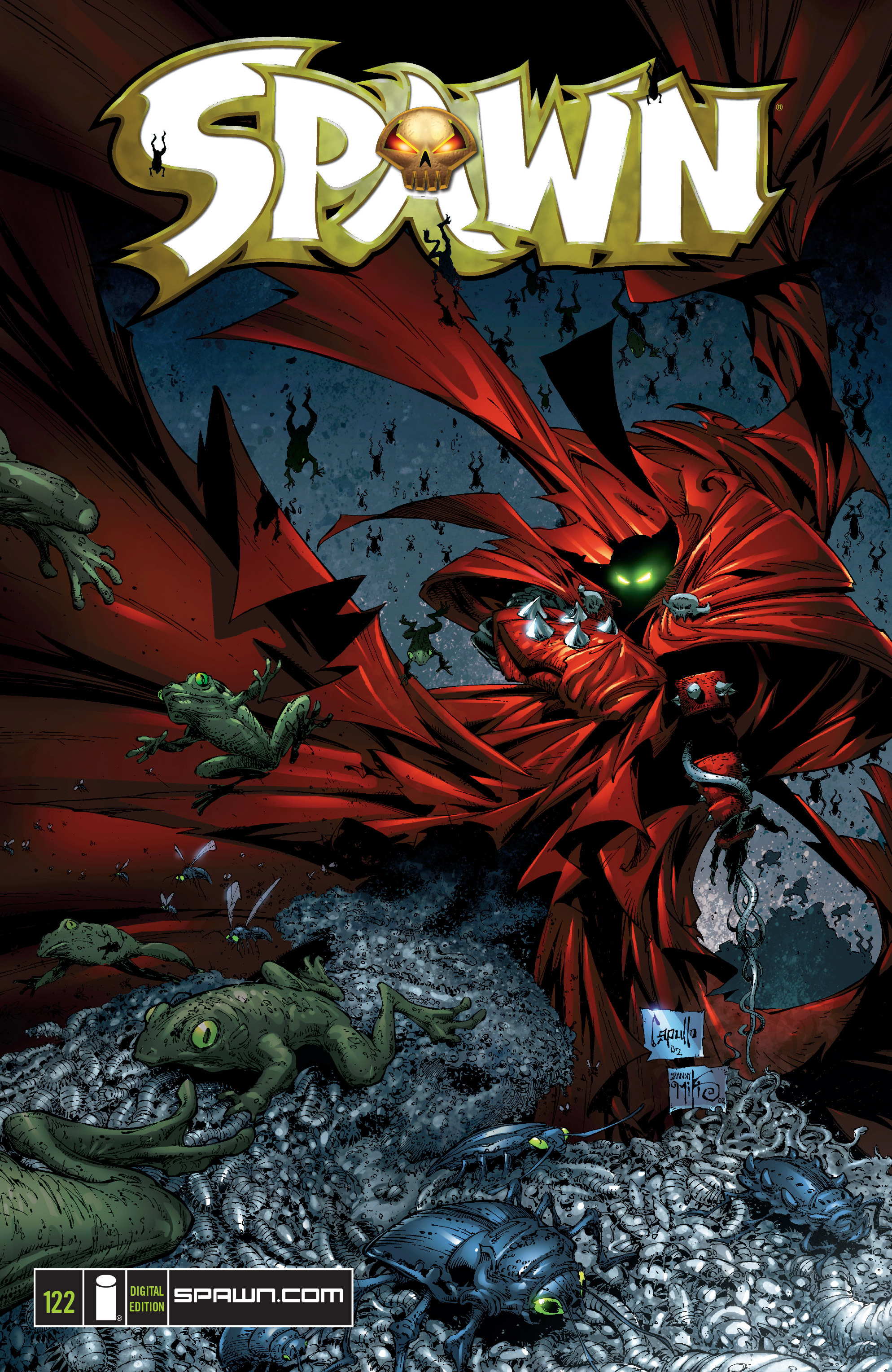 Read online Spawn comic - Issue #122