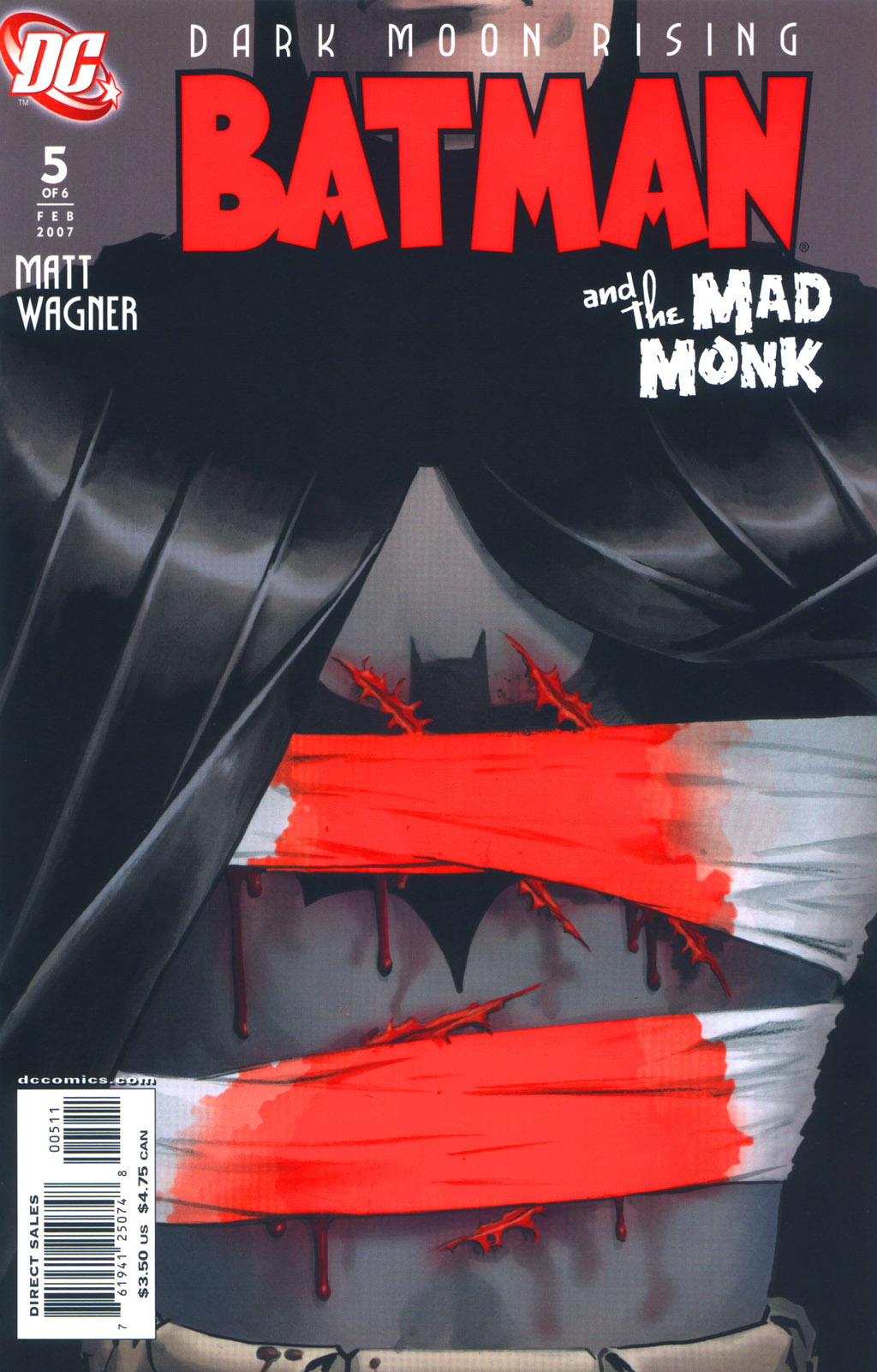 Read online Batman: The Mad Monk comic - Issue #5