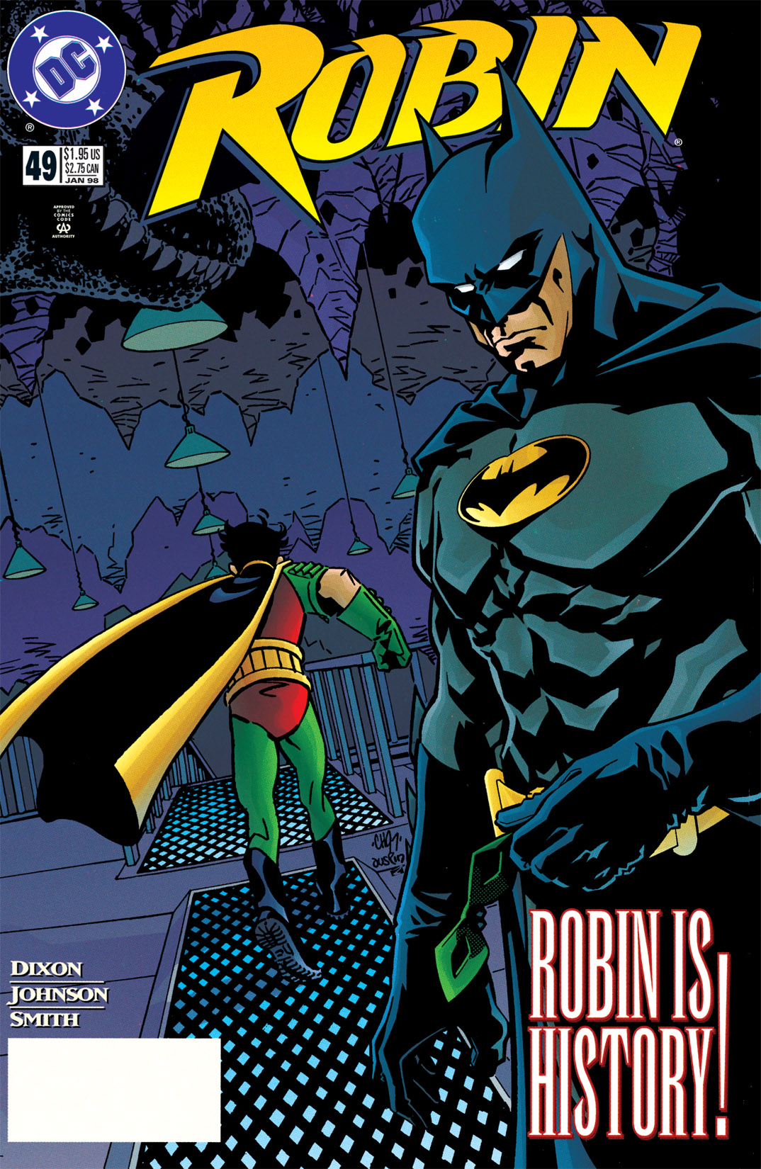 Read online Robin (1993) comic - Issue #49