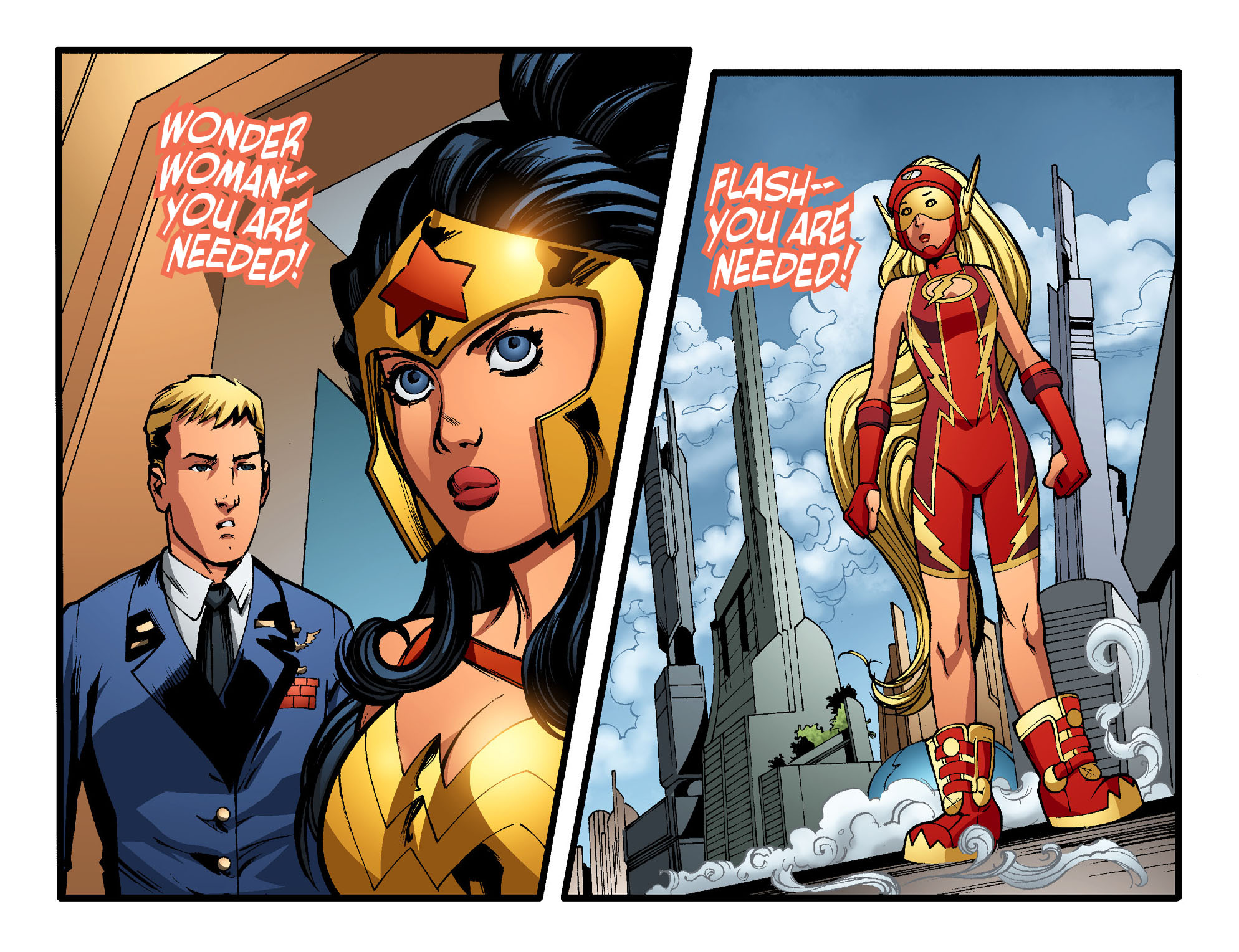 Read online Ame-Comi Girls comic - Issue #16