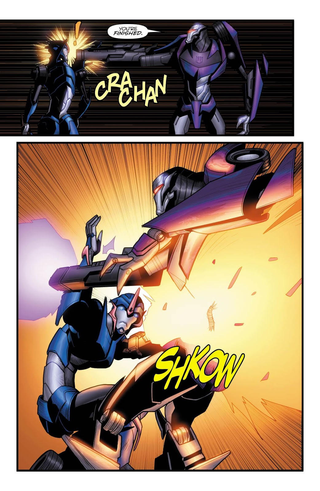 Read online The Transformers: Prime comic - Issue # _TPB