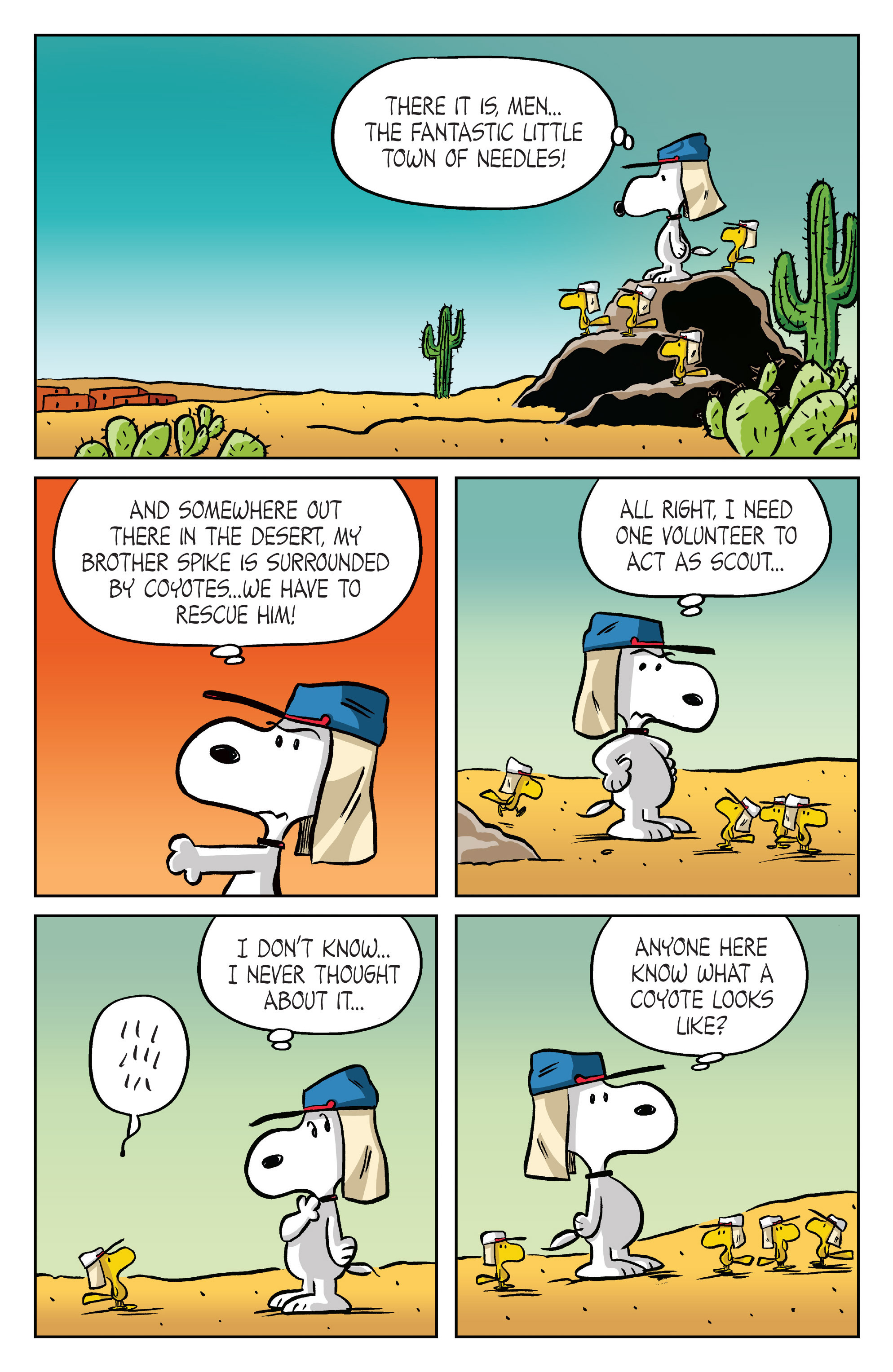 Read online Peanuts: The Snoopy Special comic - Issue # Full