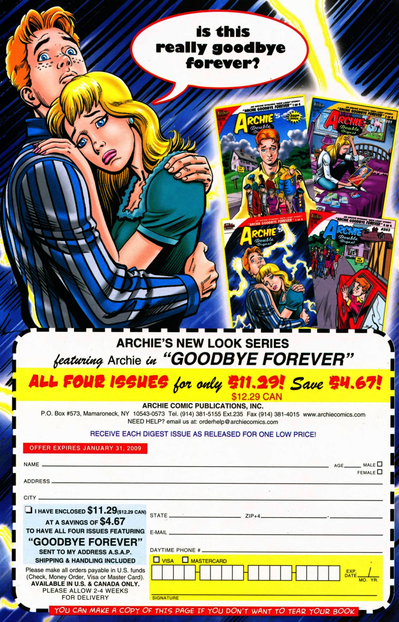 Read online Archie (1960) comic - Issue #600