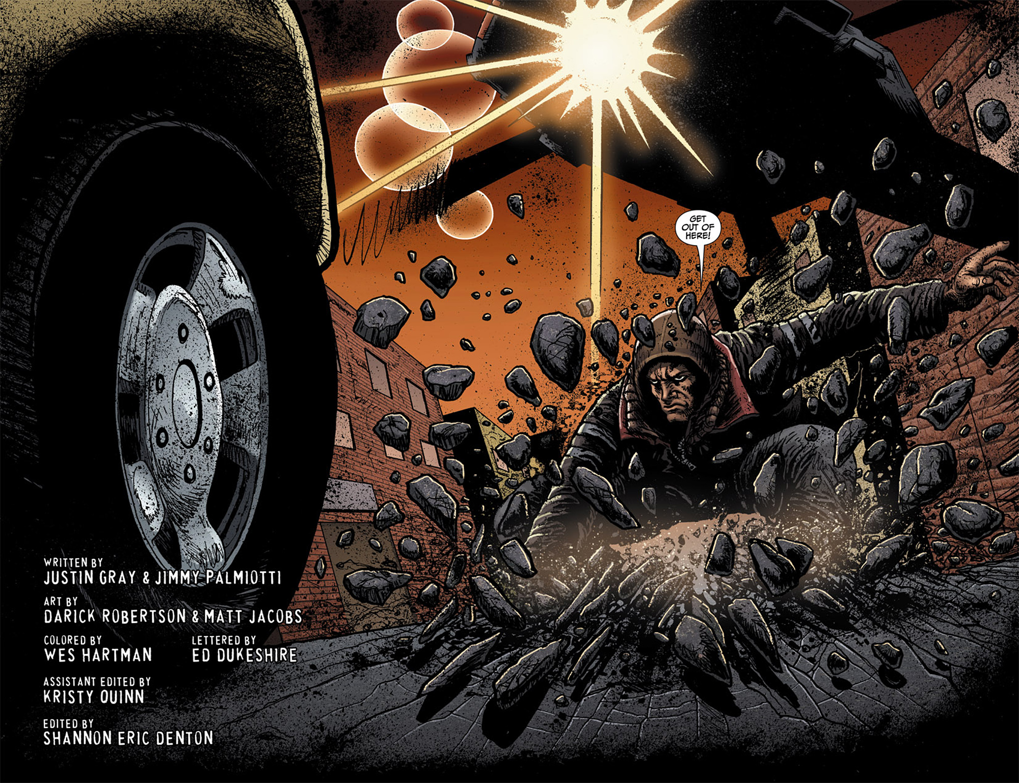 Read online Prototype comic - Issue #5