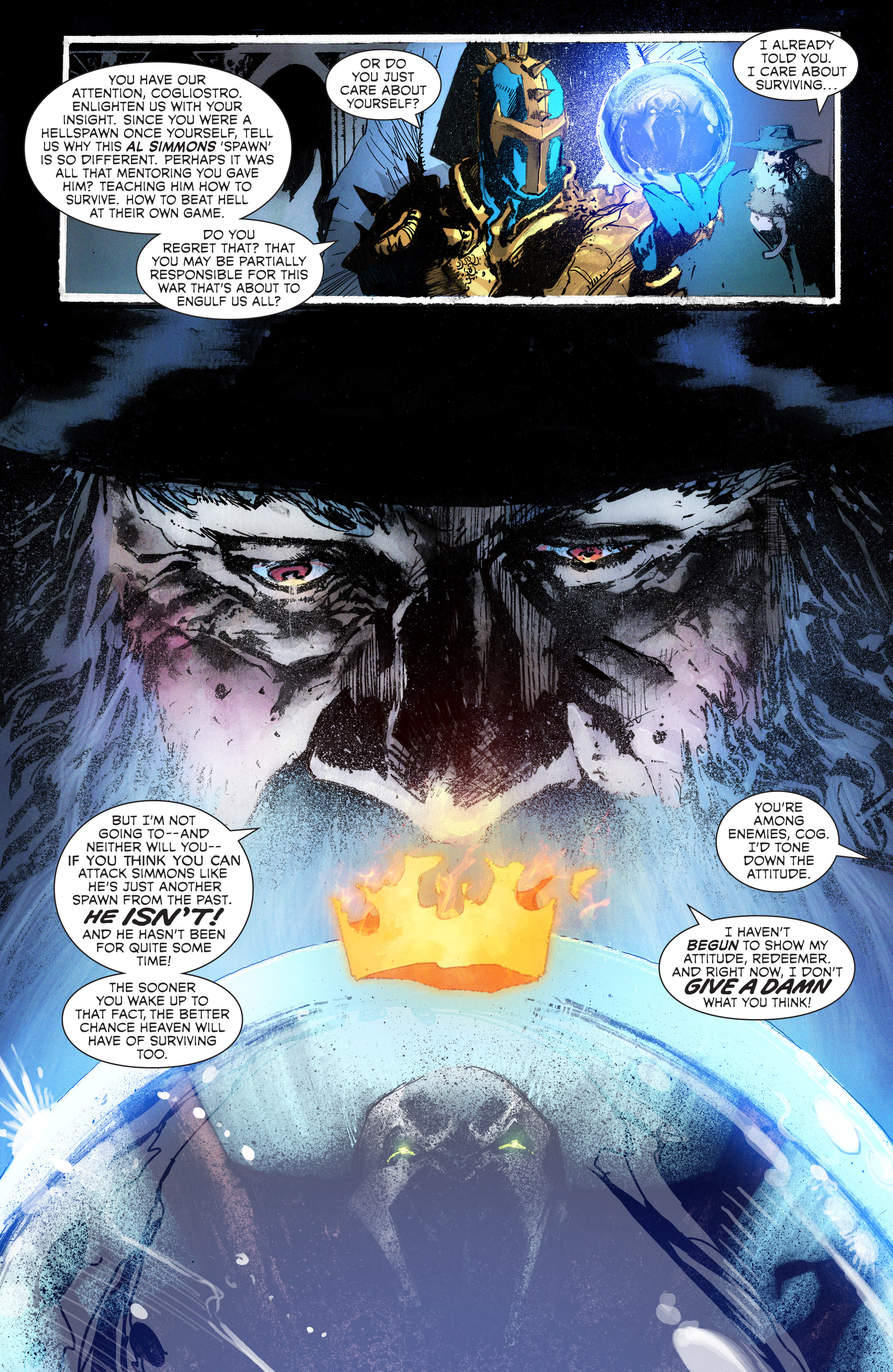 Read online Spawn comic - Issue #297