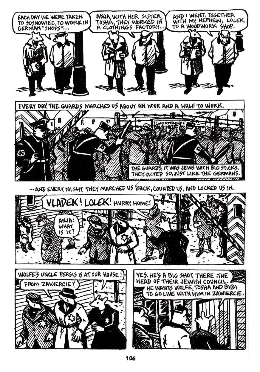 Read online Maus: A Survivor's Tale comic - Issue # TPB 1