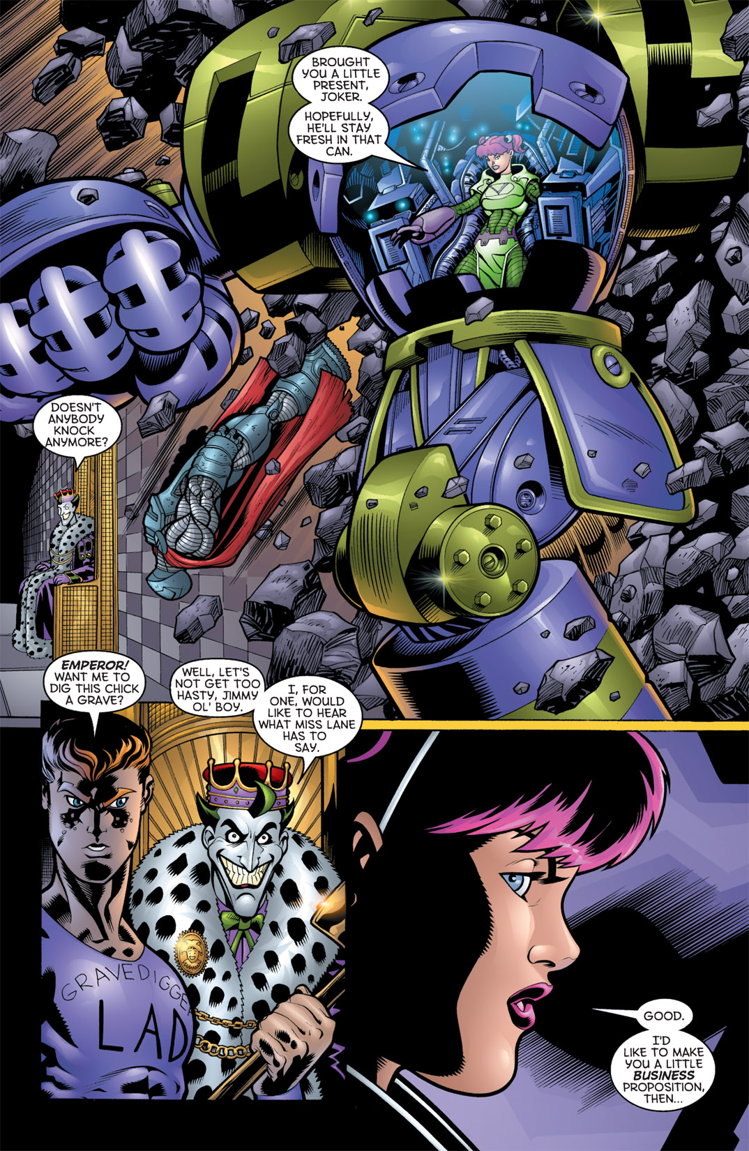 Read online Superman (1987) comic - Issue #161