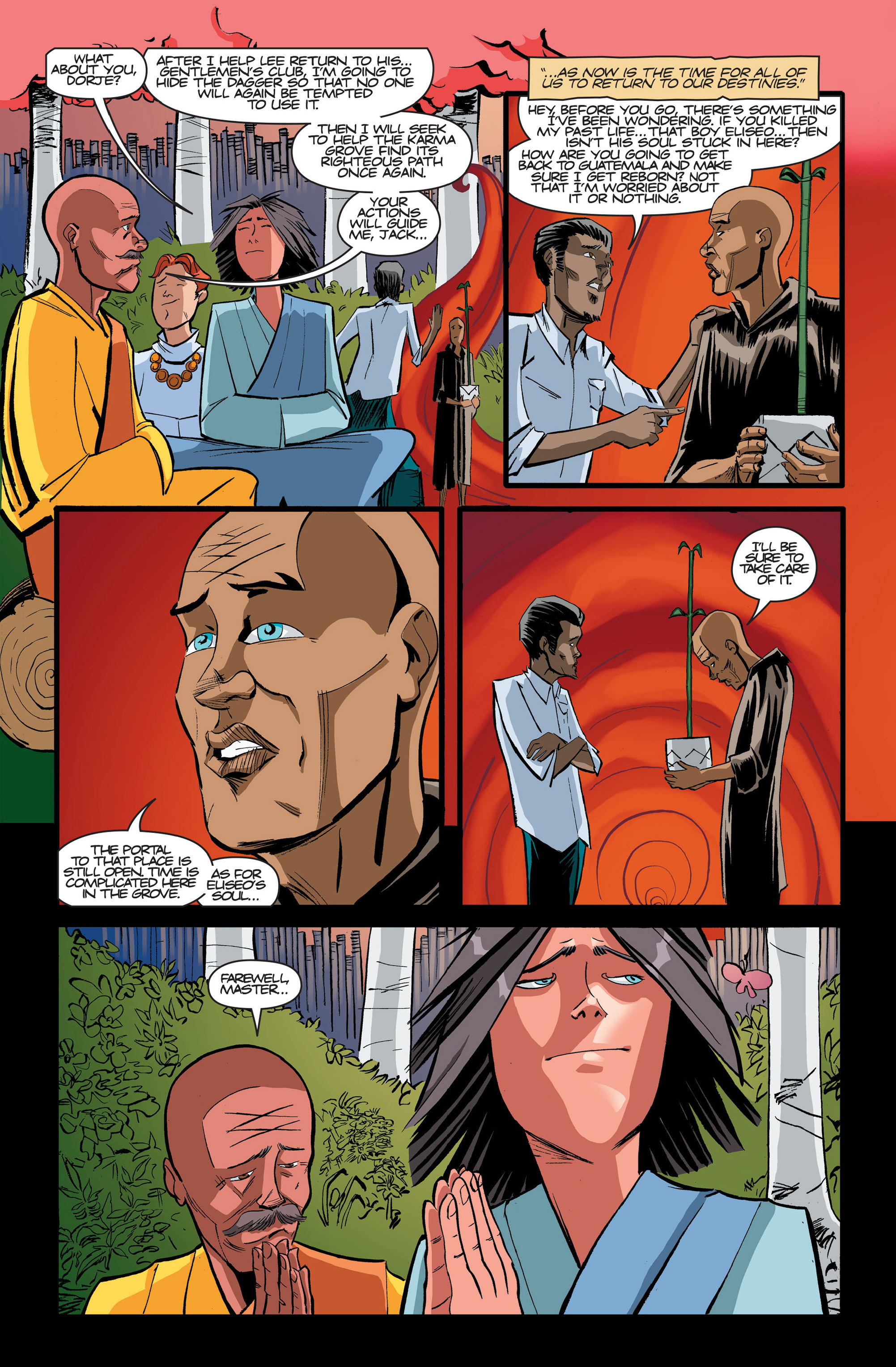 Read online Karma Police comic - Issue #4