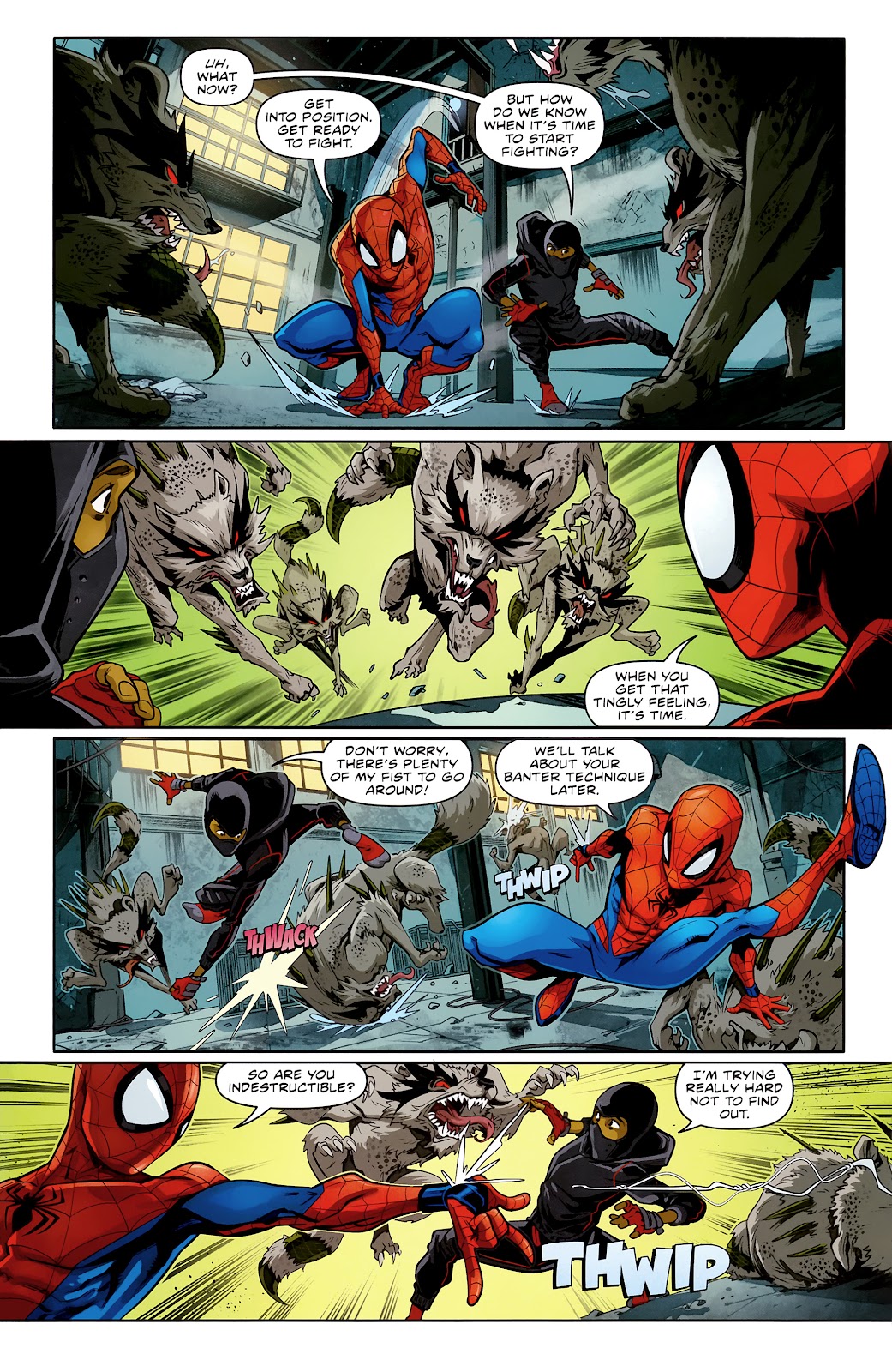 Read online Marvel Action: Spider-Man comic - Issue #2