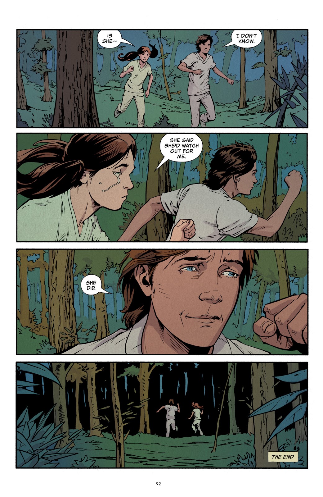 Read online Stranger Things SIX comic - Issue # _TPB