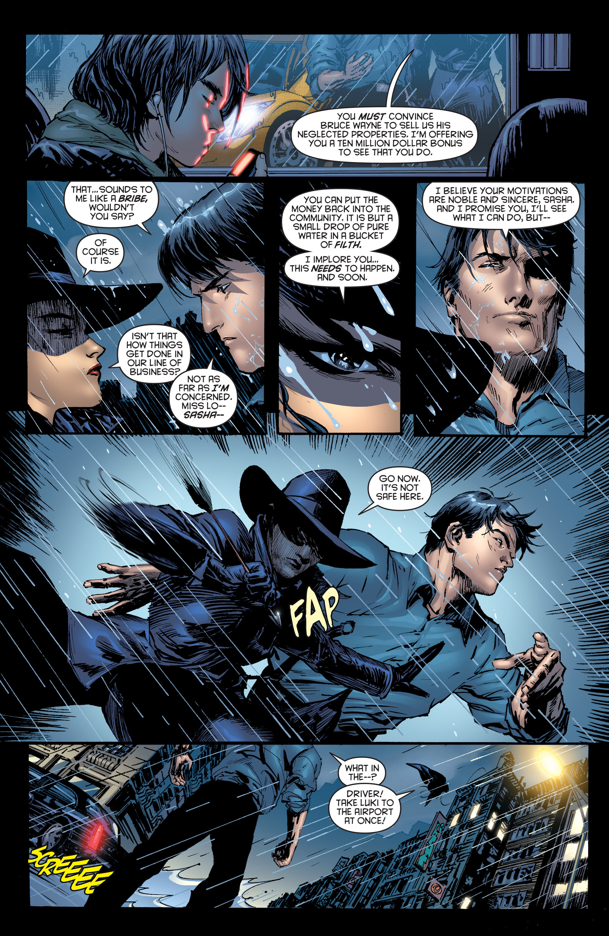 Read online Batman (1940) comic - Issue #704