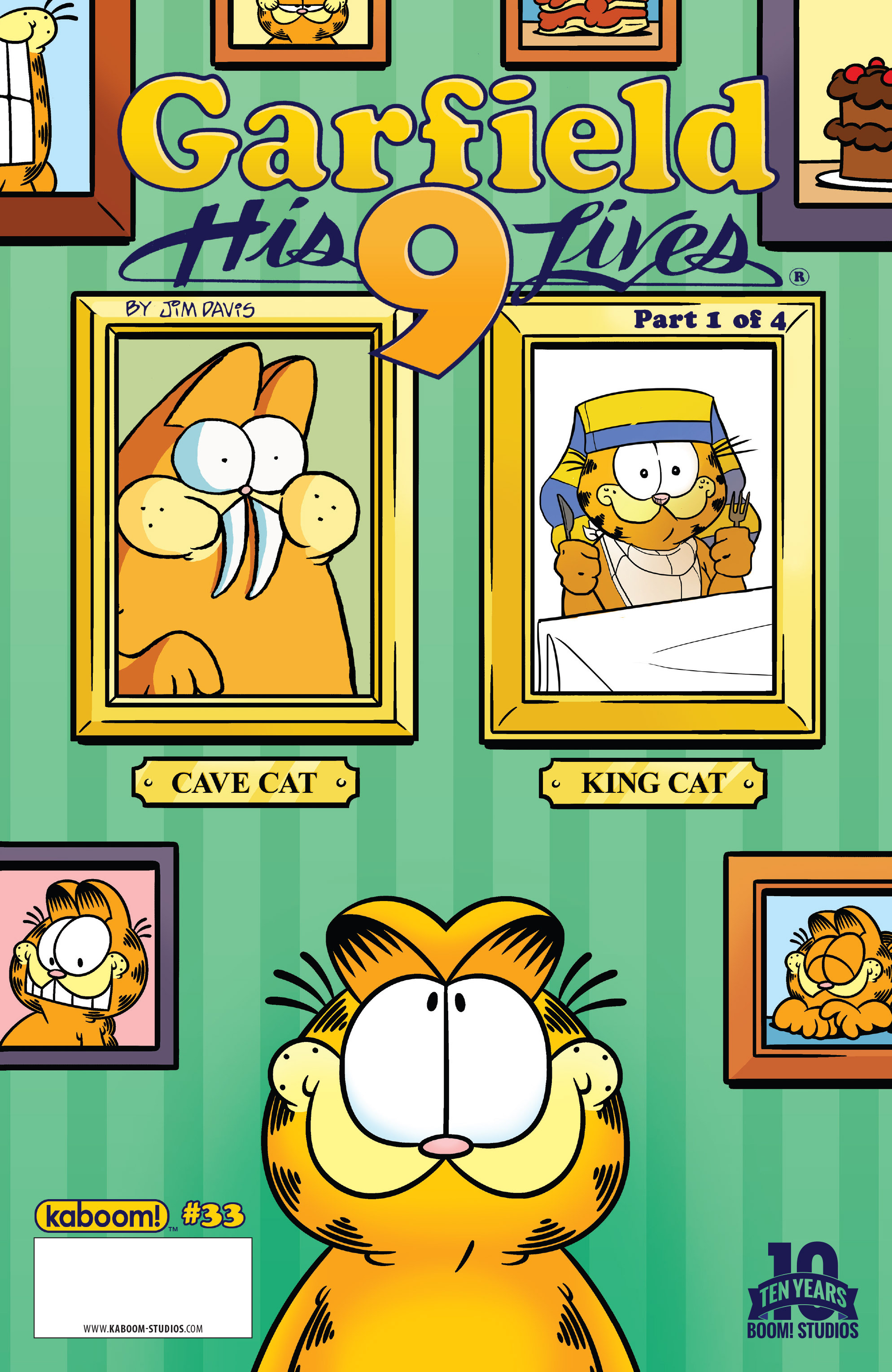 Read online Garfield comic - Issue #33