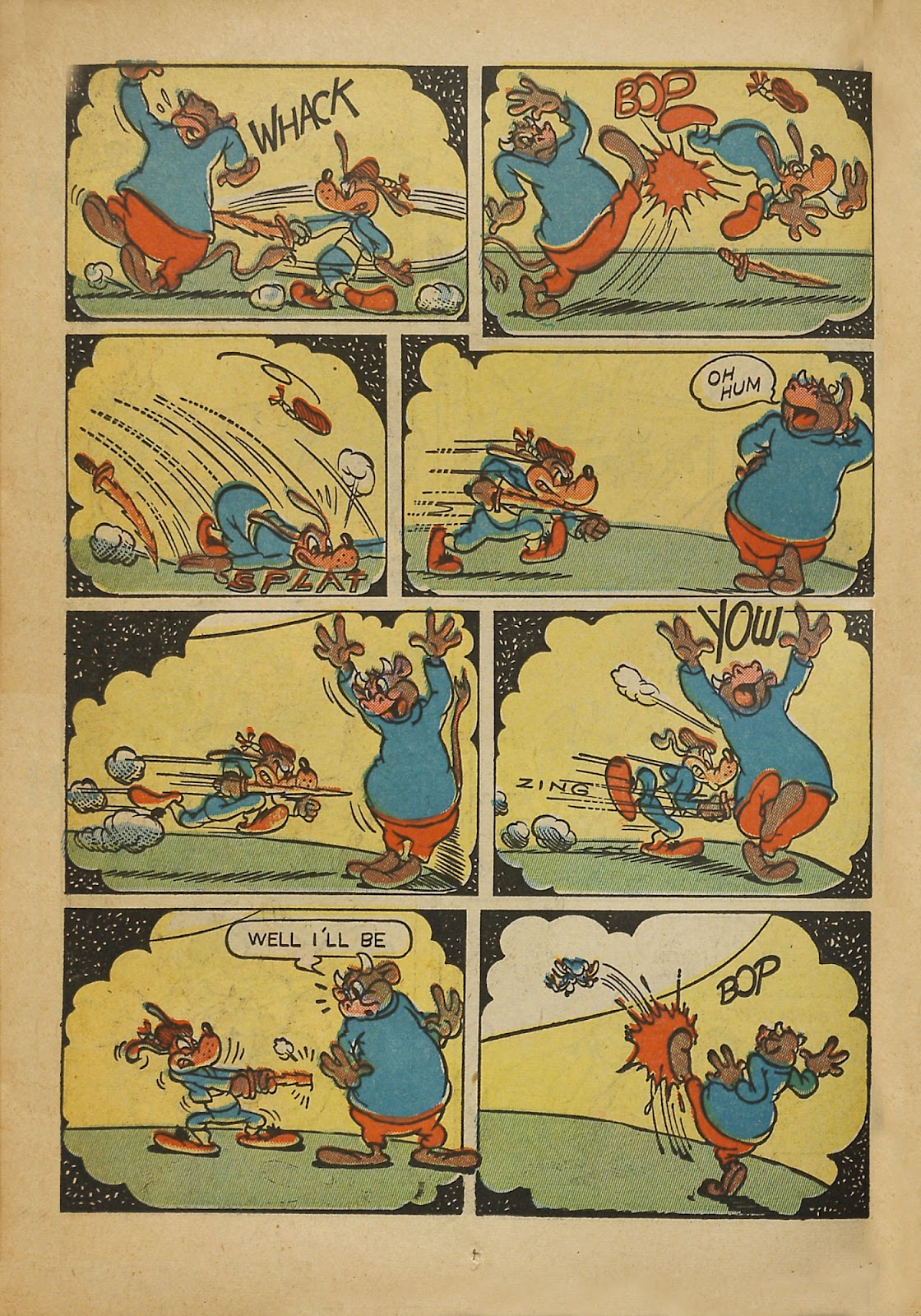 Read online Happy Comics comic - Issue #3