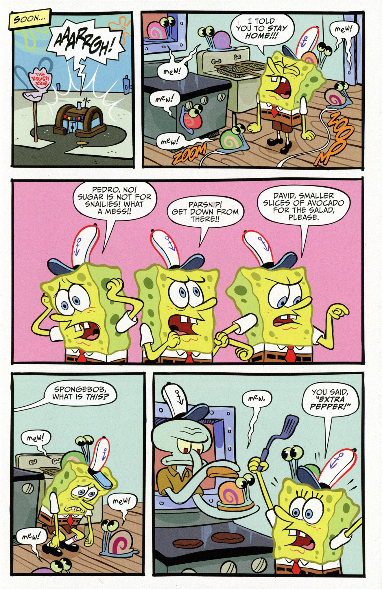 Read online SpongeBob Comics comic - Issue #64