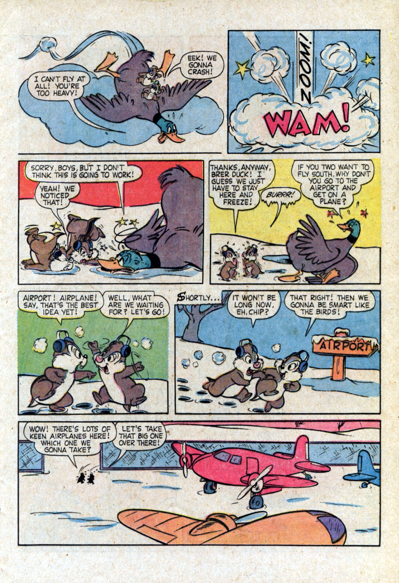 Read online Walt Disney Chip 'n' Dale comic - Issue #20