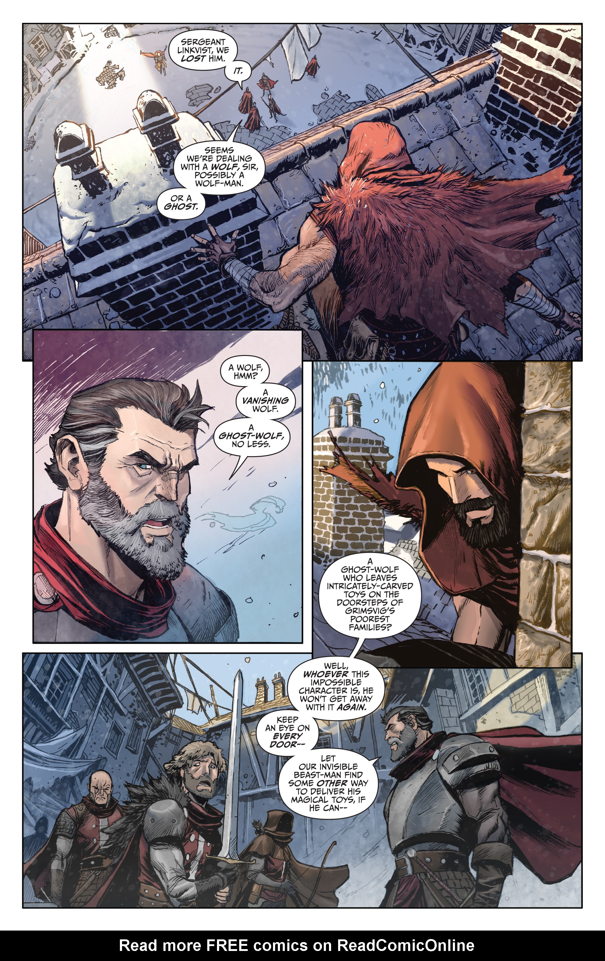 Klaus Issue 3 | Read Klaus Issue 3 comic online in high quality. Read ...