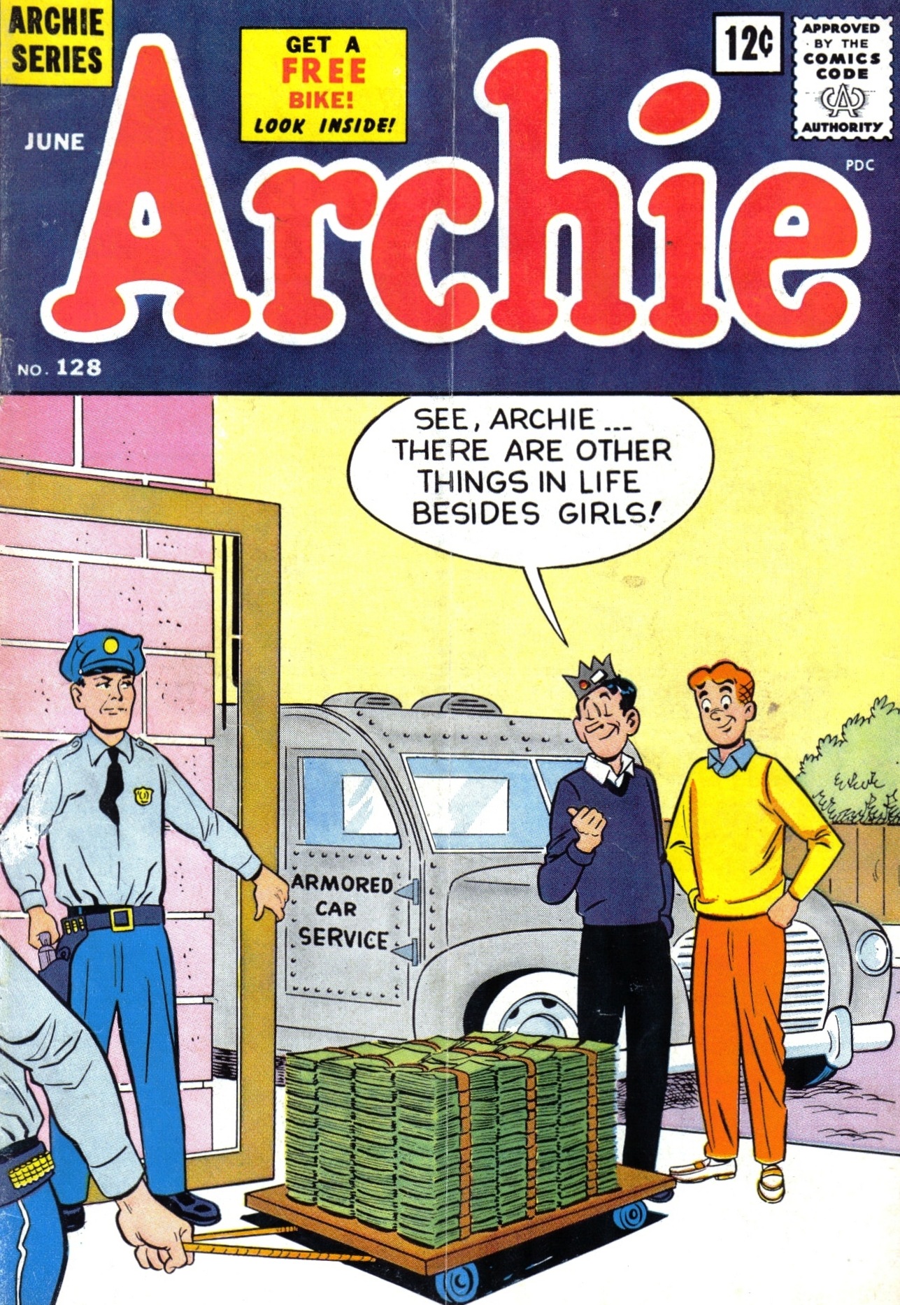 Read online Archie (1960) comic - Issue #128