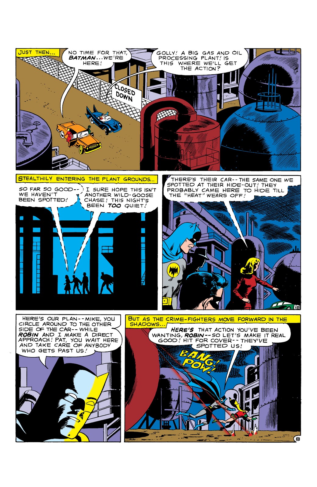 Batman V1 166 | Read Batman V1 166 comic online in high quality. Read ...