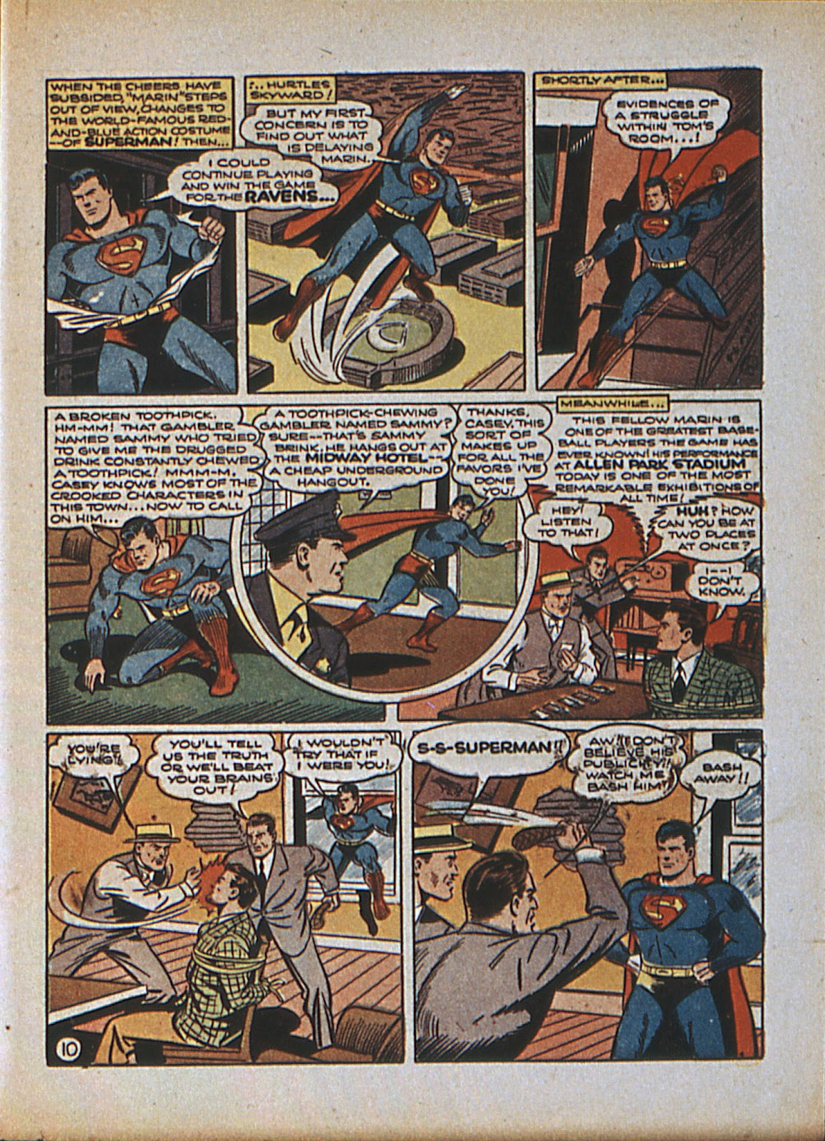 Superman V1 023 | Read Superman V1 023 comic online in high quality ...