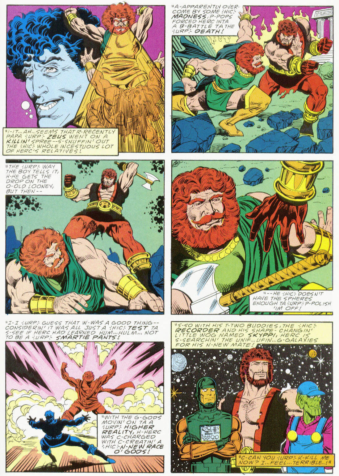 Read online Marvel Graphic Novel comic - Issue #37 - Hercules Prince of ...