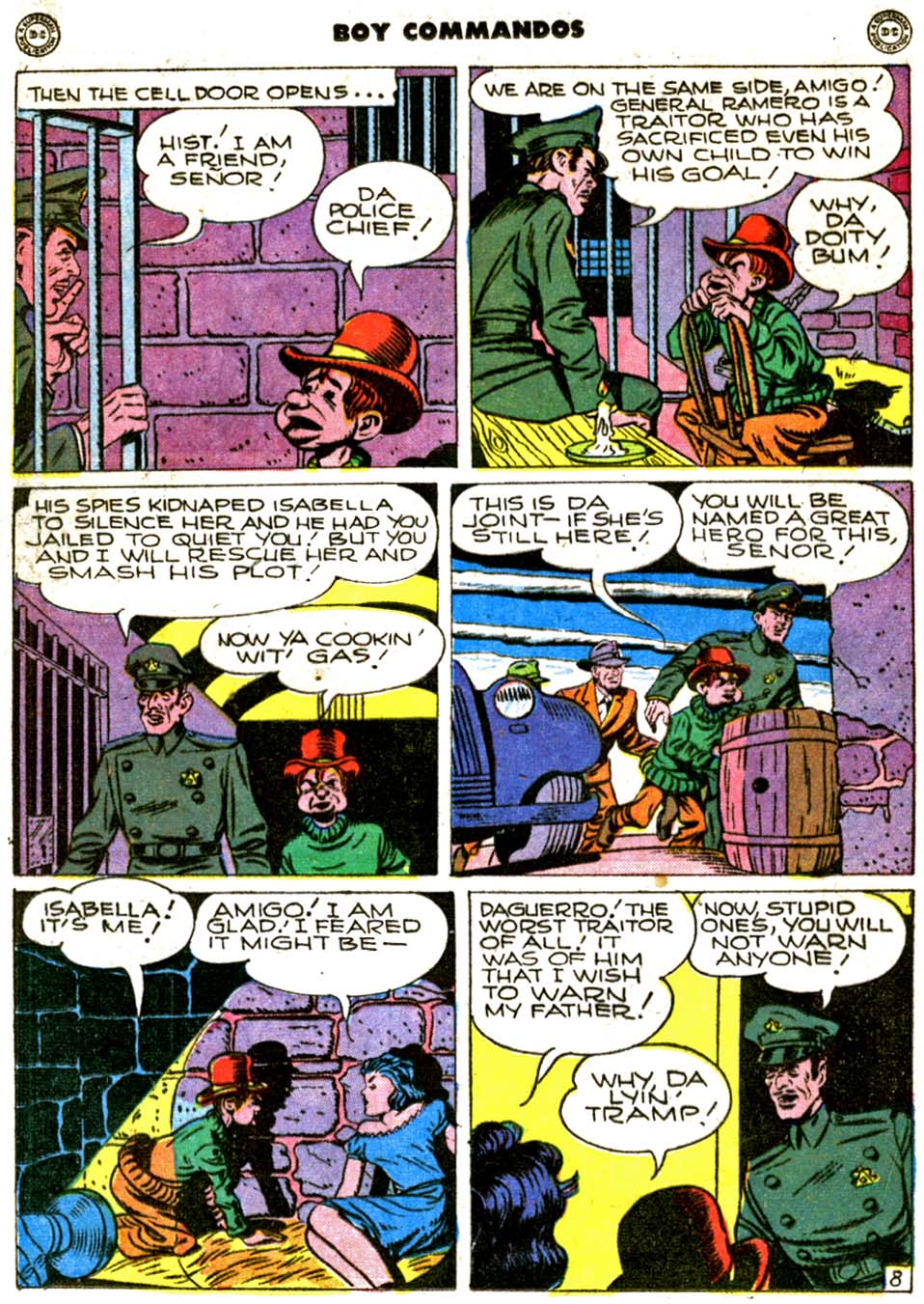 Boy Commandos #16 | Read All Comics Online