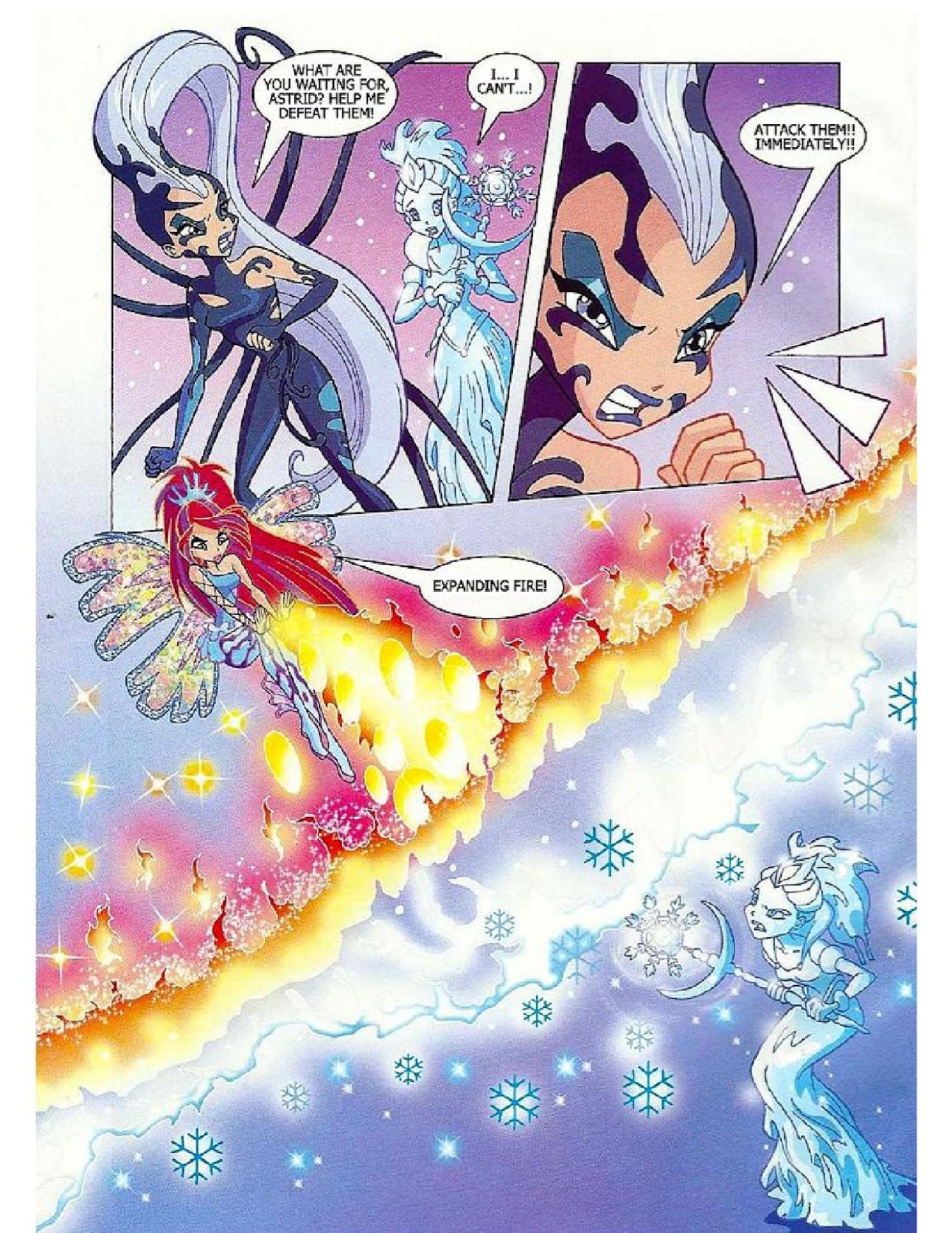 Read online Winx Club Comic comic - Issue #117