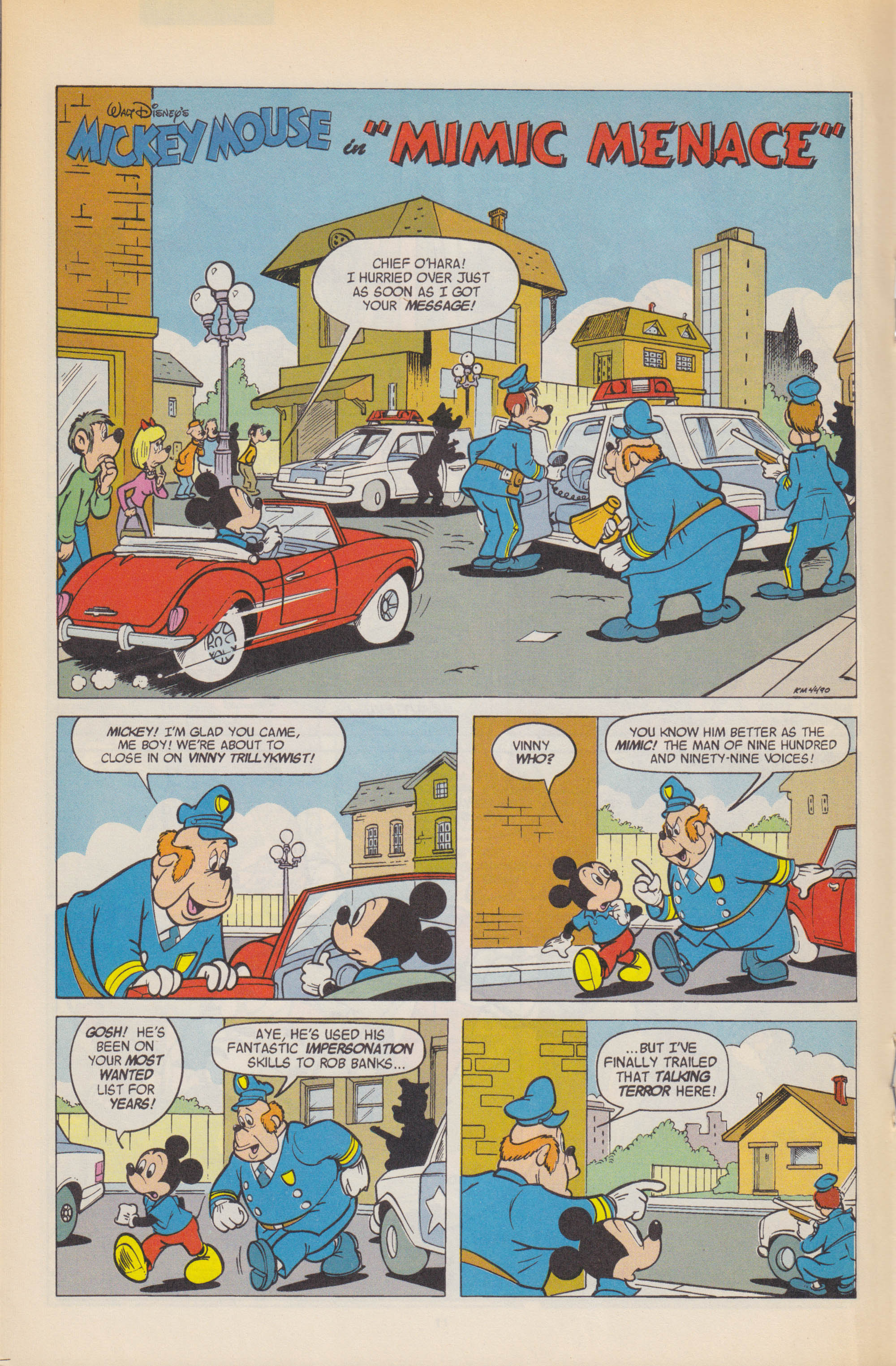 Read online Mickey Mouse Adventures comic - Issue #11