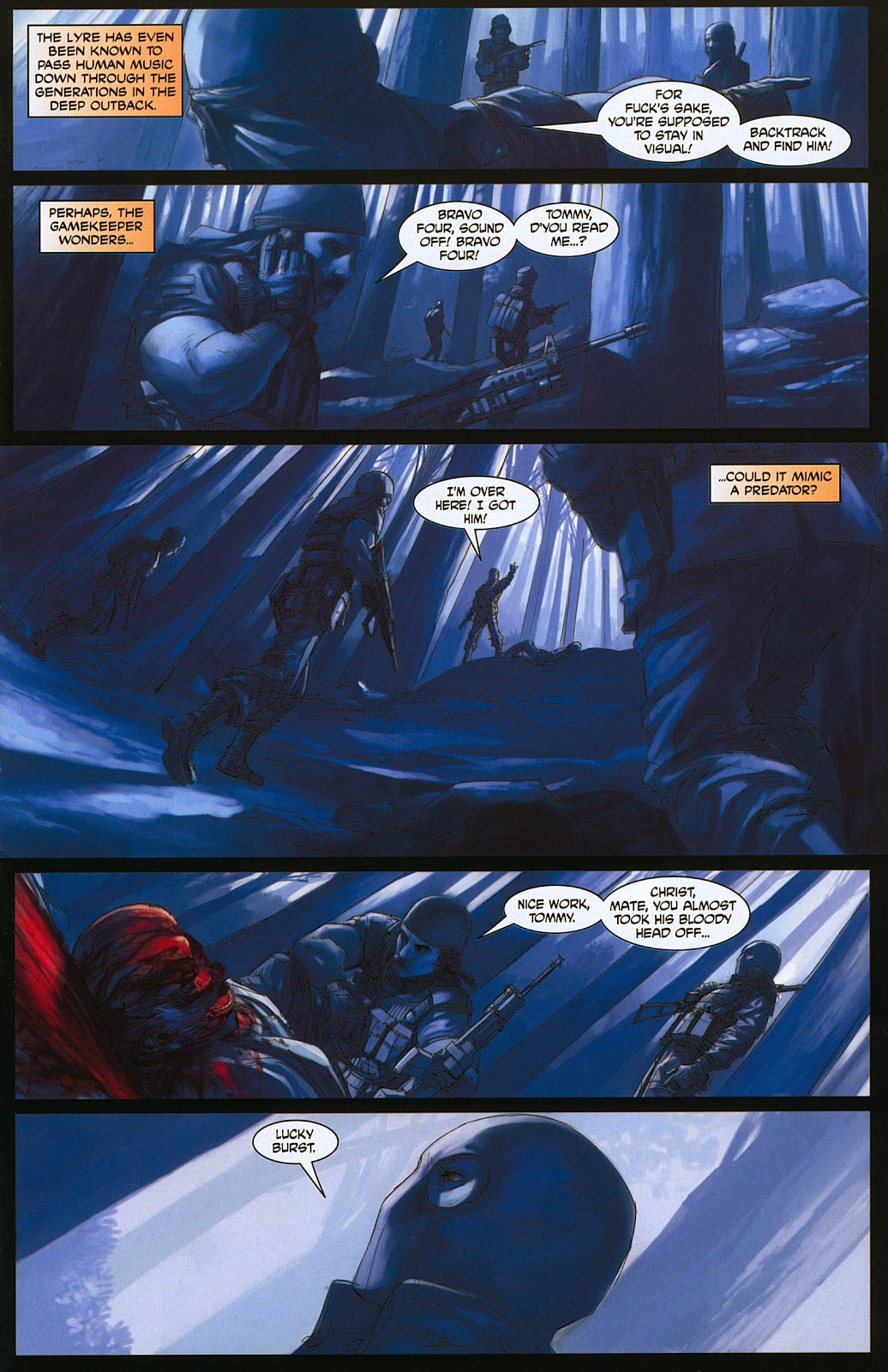 Read online Guy Ritchie's Gamekeeper Omnibus comic - Issue # TPB (Part 1)