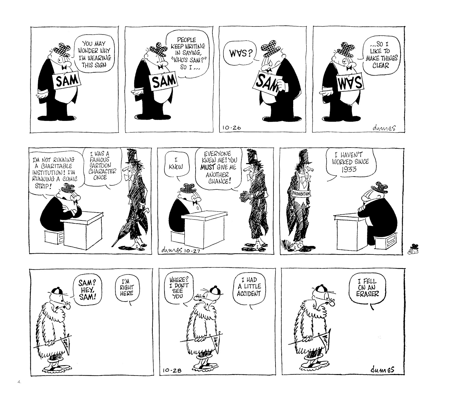 Read online Sam's Strip: The Comic About Comics comic - Issue # TPB ...