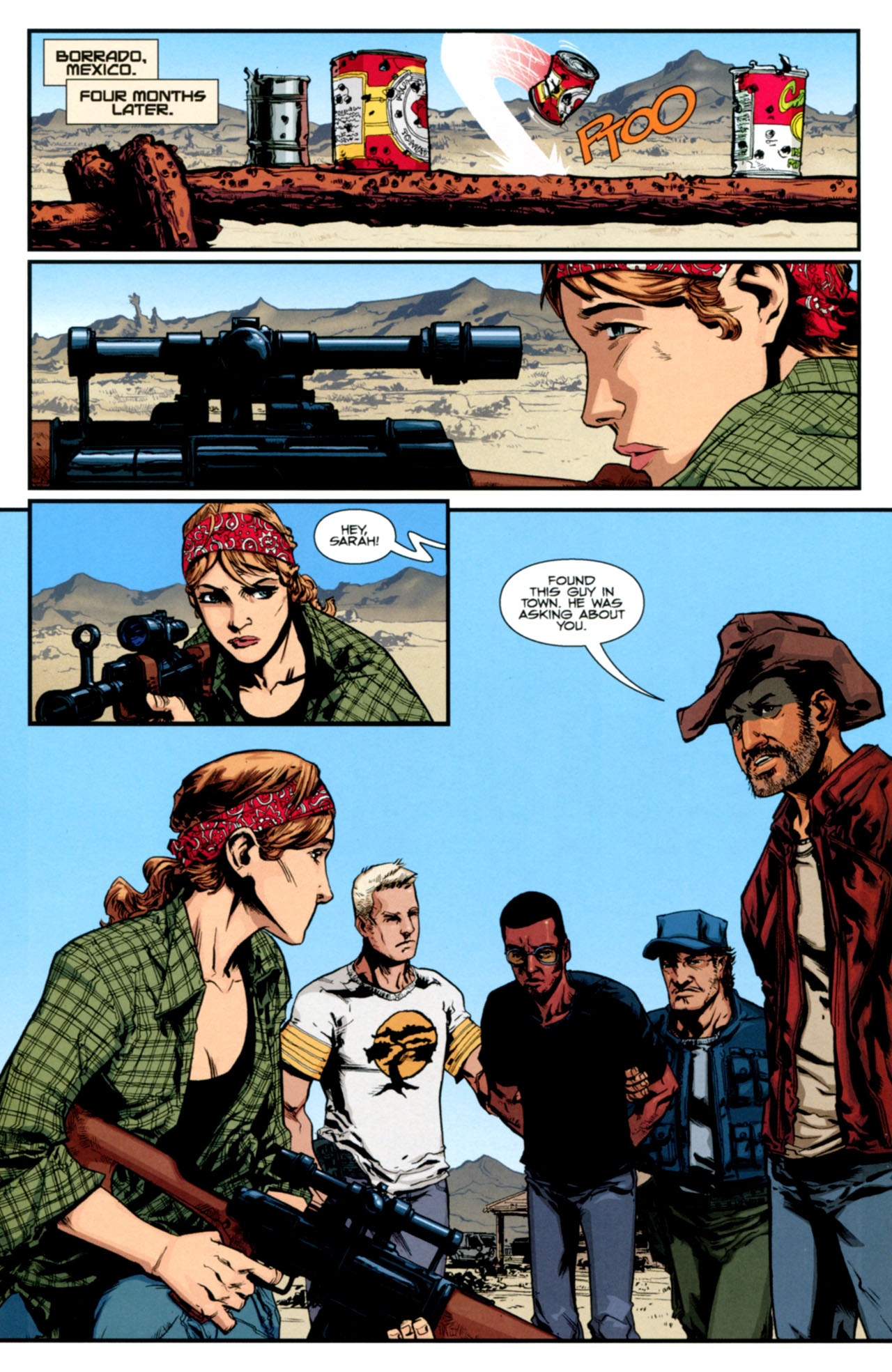 Read online The Terminator: 1984 comic - Issue #1