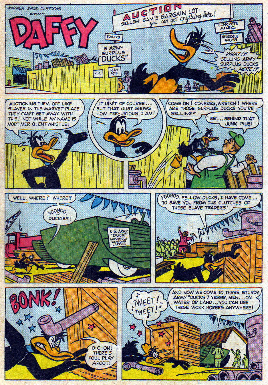 Read online Daffy comic - Issue #5